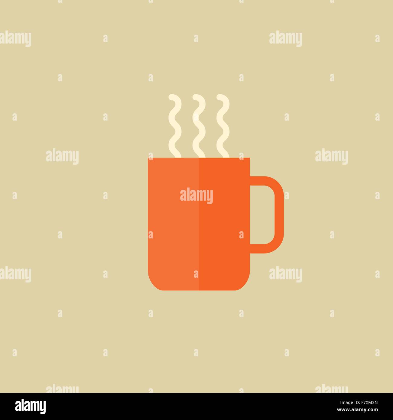 Icon tea drink Stock Vector Images - Alamy