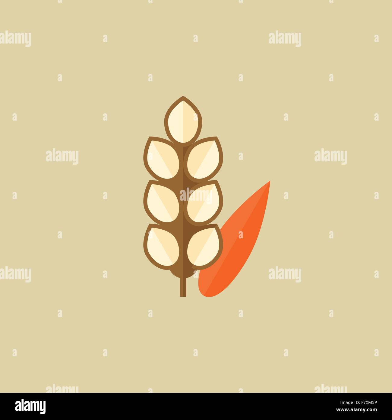 Grain object Stock Vector Images - Alamy
