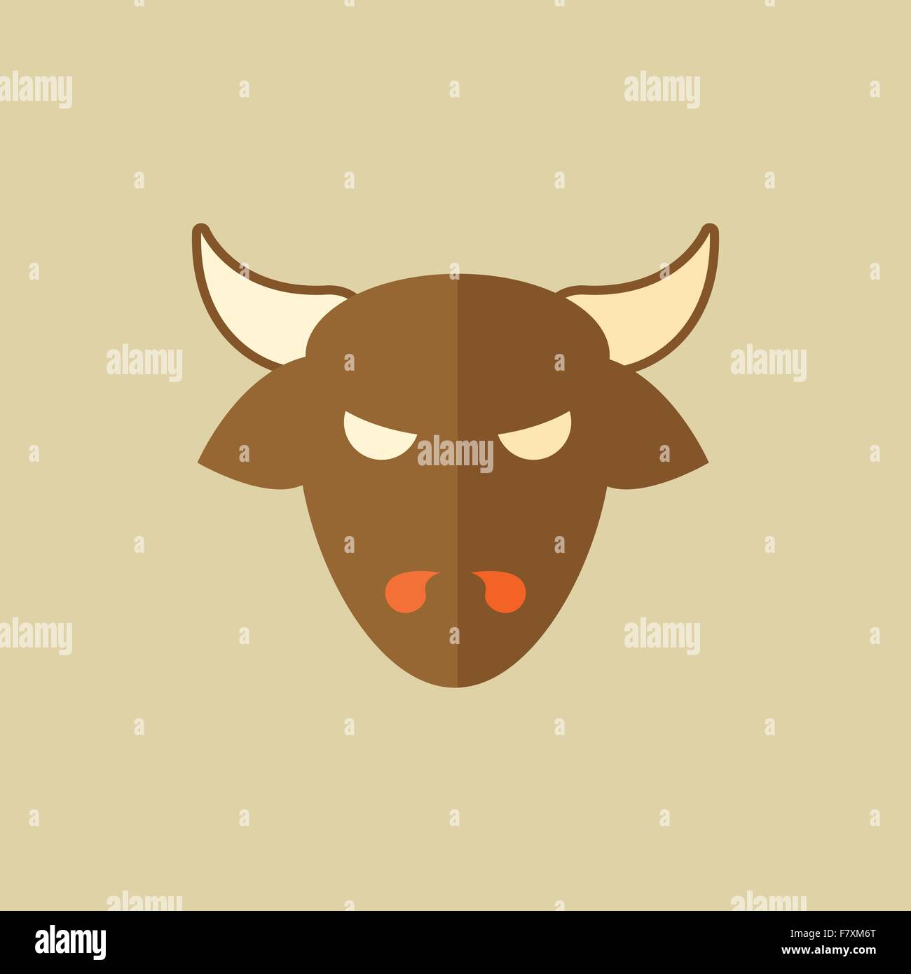 Beef. Food Flat Icon Stock Vector Image & Art - Alamy