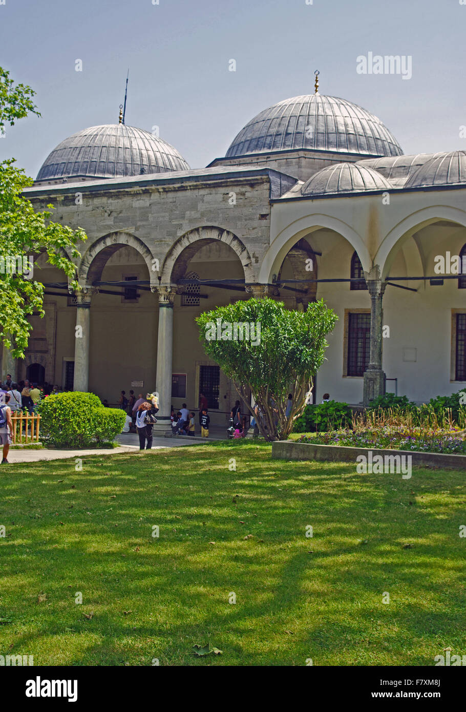 Topkapi palace domes hi-res stock photography and images - Alamy