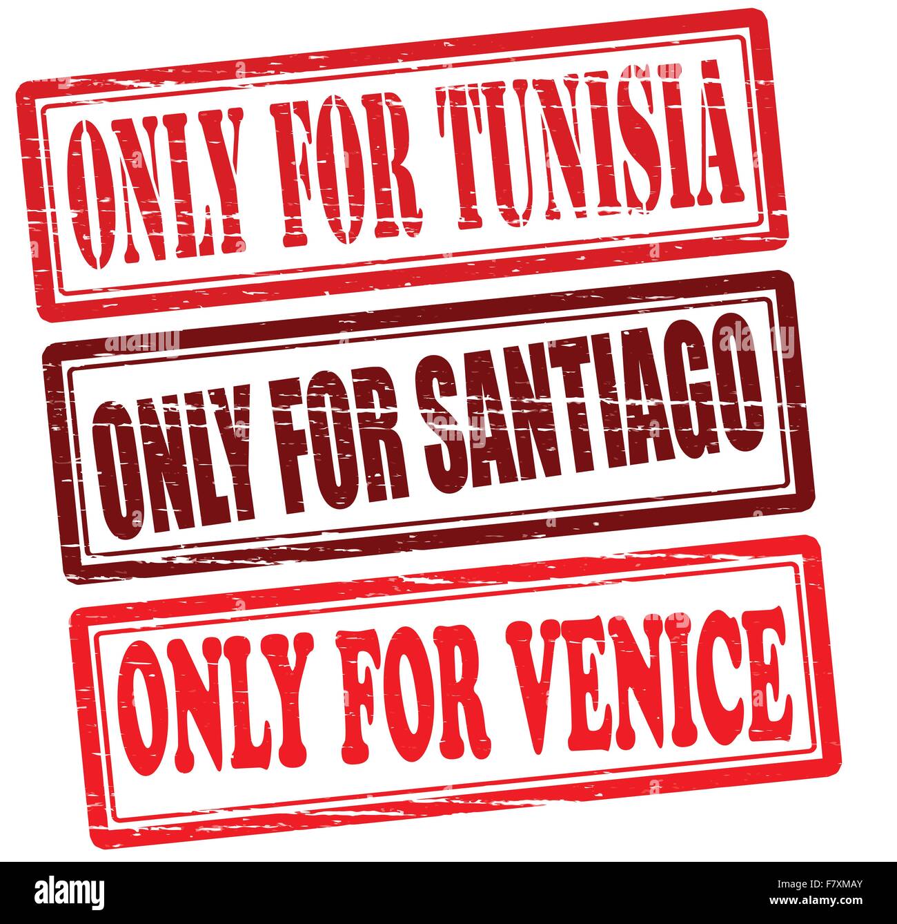 Set of stamps Stock Vector Image & Art - Alamy