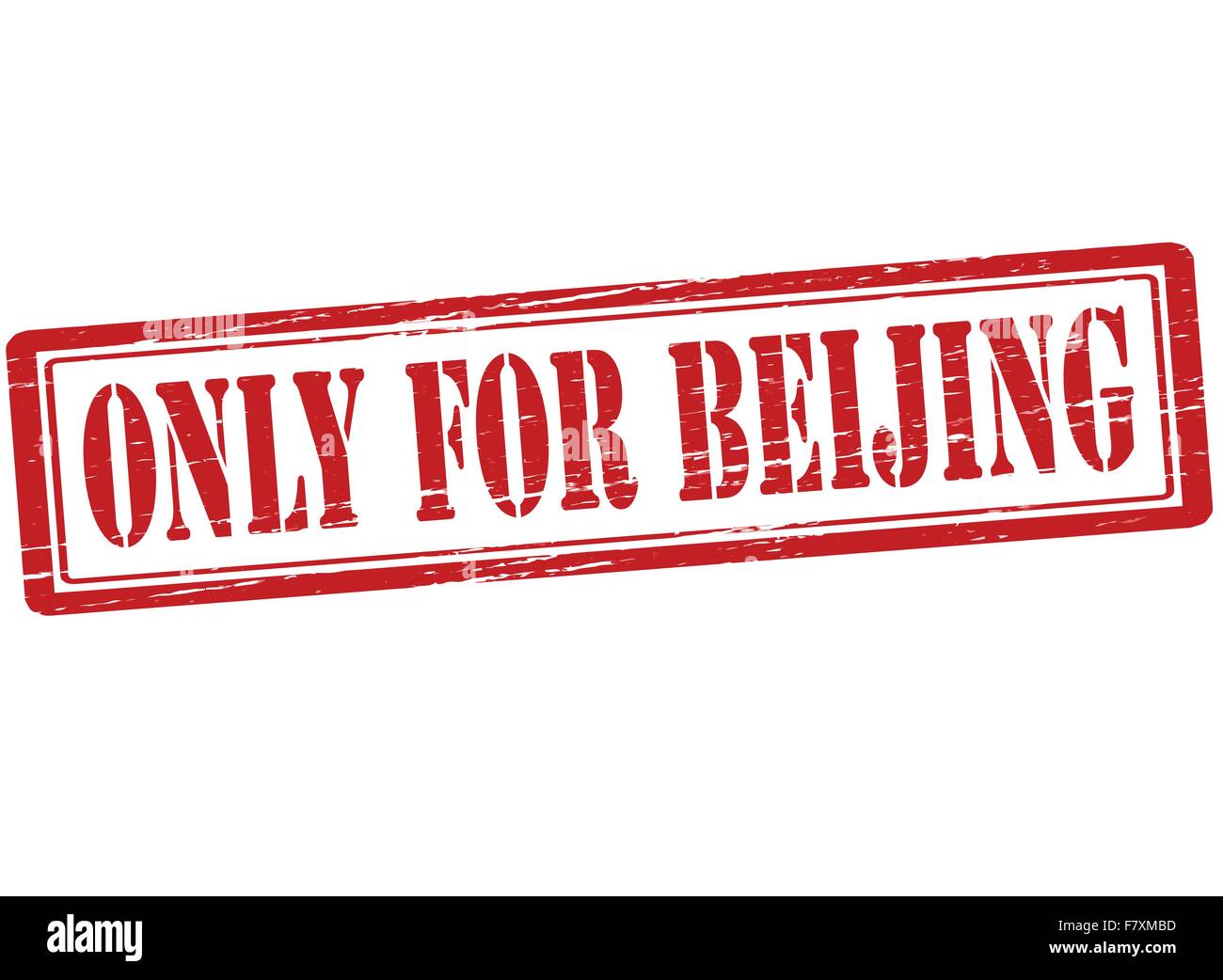 Beijing sign Stock Vector Images - Alamy