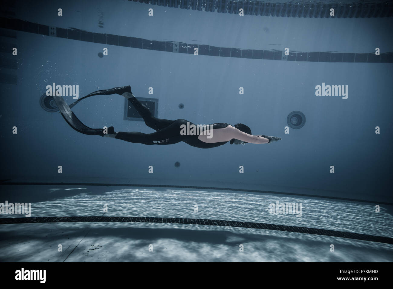 Freediver competition hi-res stock photography and images - Alamy