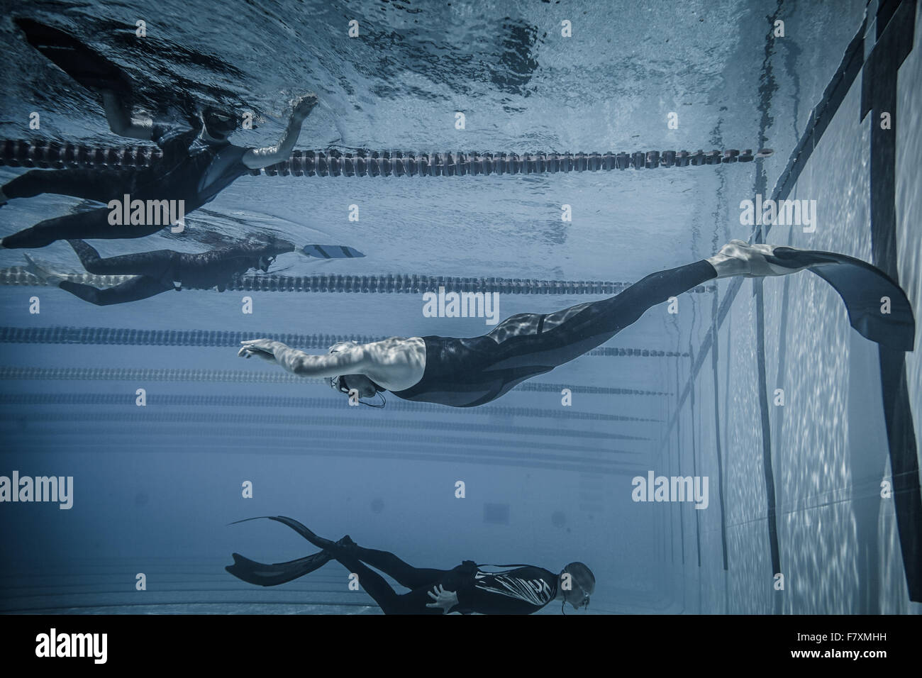 Freediver competition hi-res stock photography and images - Alamy