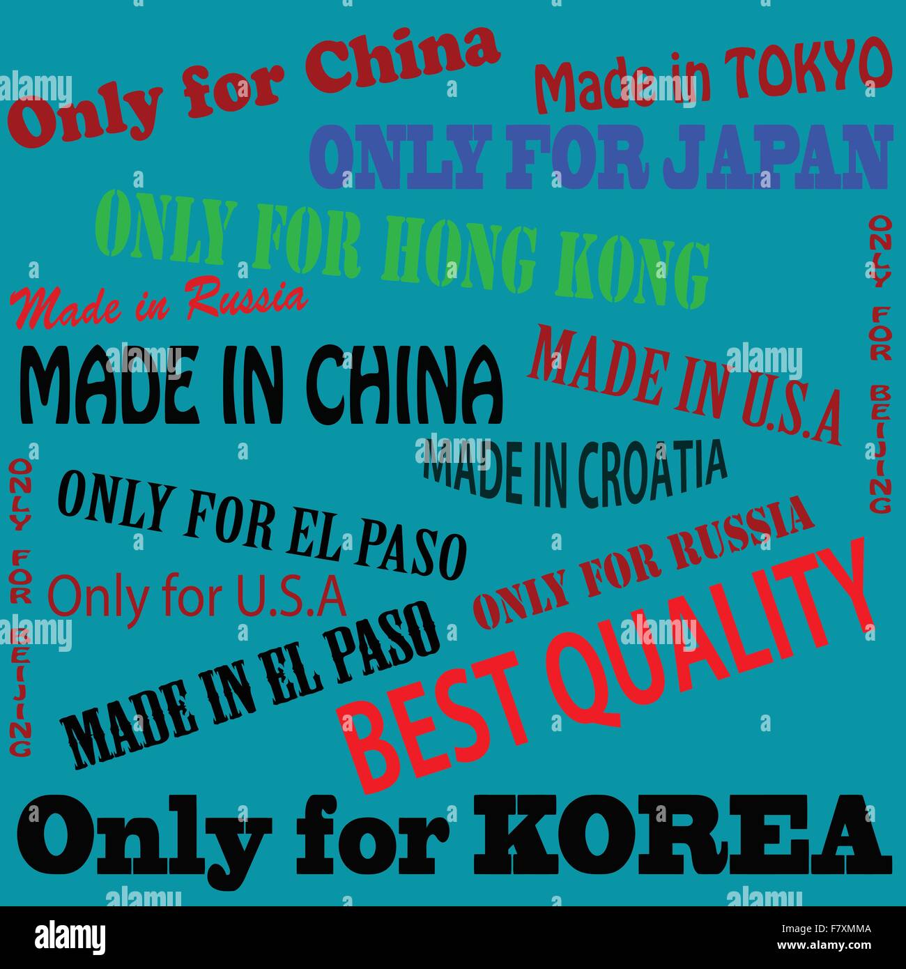 White only sign in Stock Vector Images - Alamy