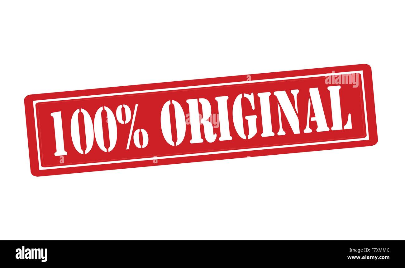 Real true original Stock Vector Images - Alamy