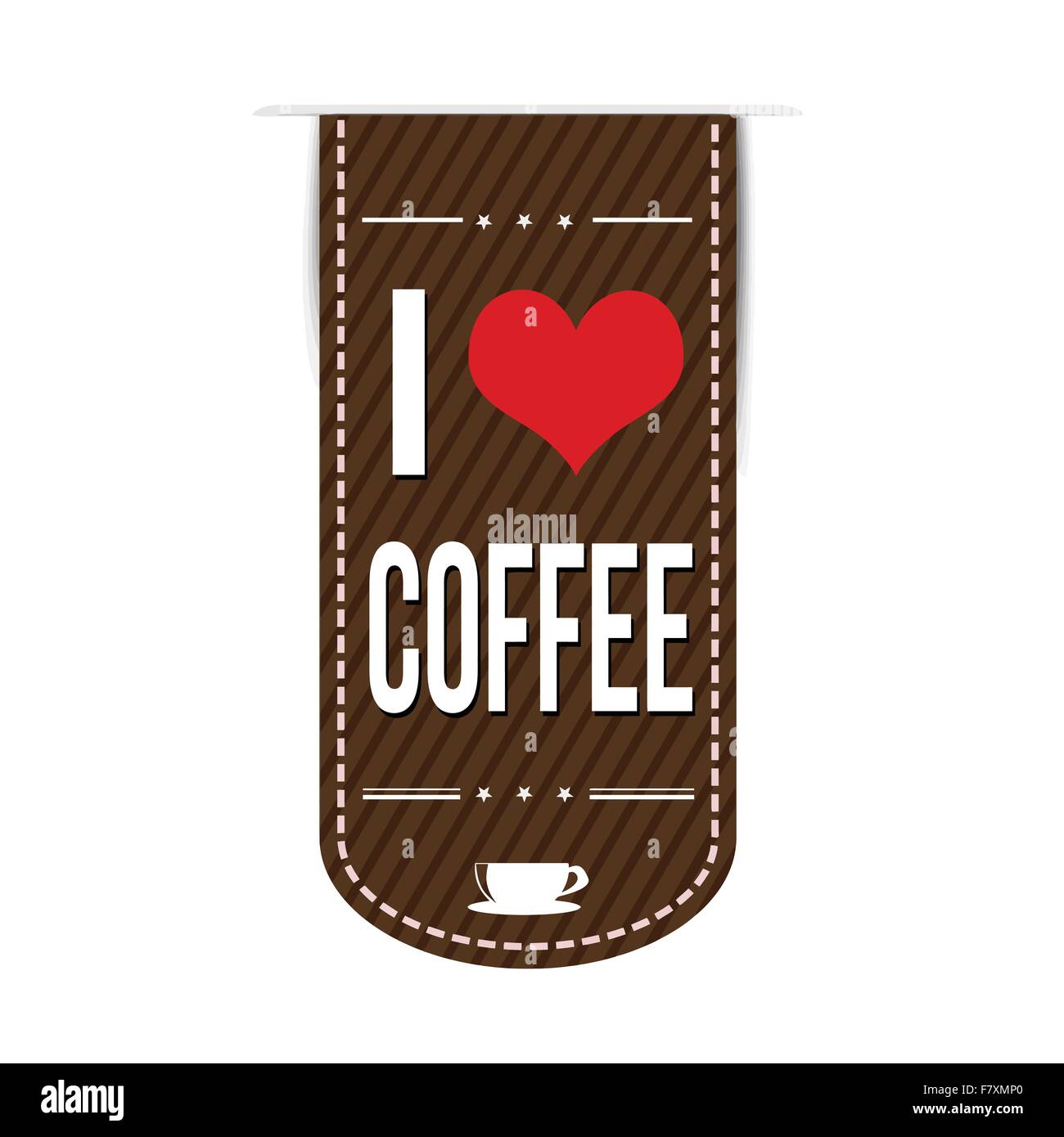 Coffee title Stock Vector Images - Alamy