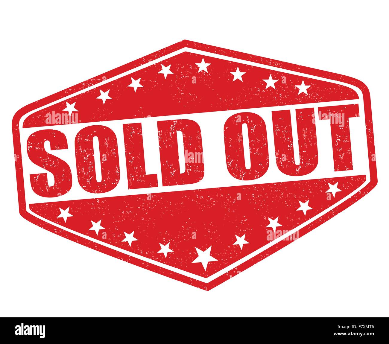 Sold out stamp Stock Vector Image & Art - Alamy