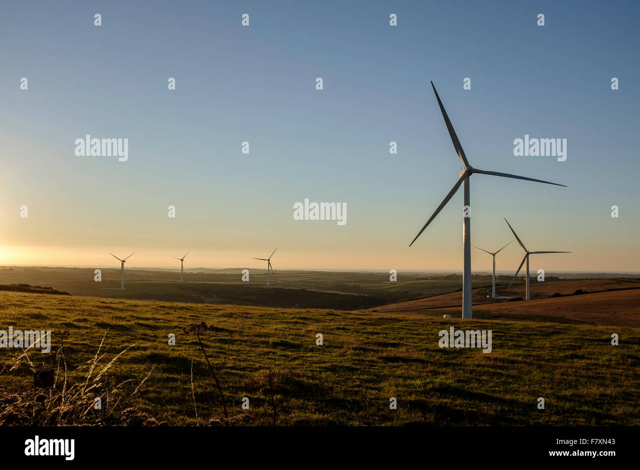 Turbine cornwall hi-res stock photography and images - Alamy