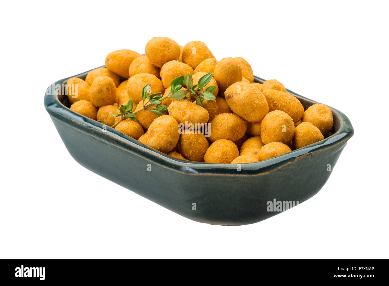 Crispy peanut isolated Stock Photo - Alamy