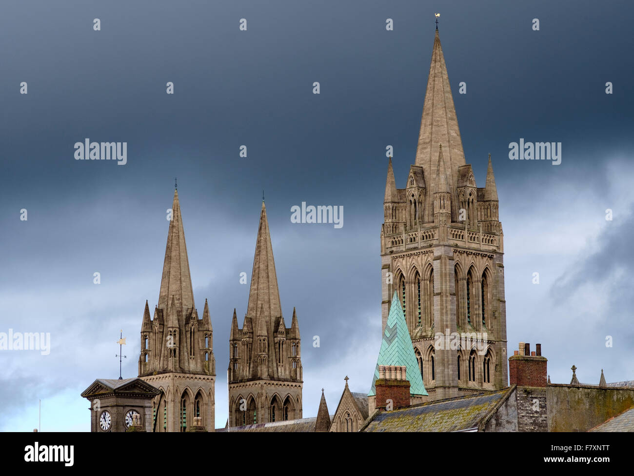 Truro cathedral cornwall hi-res stock photography and images - Alamy