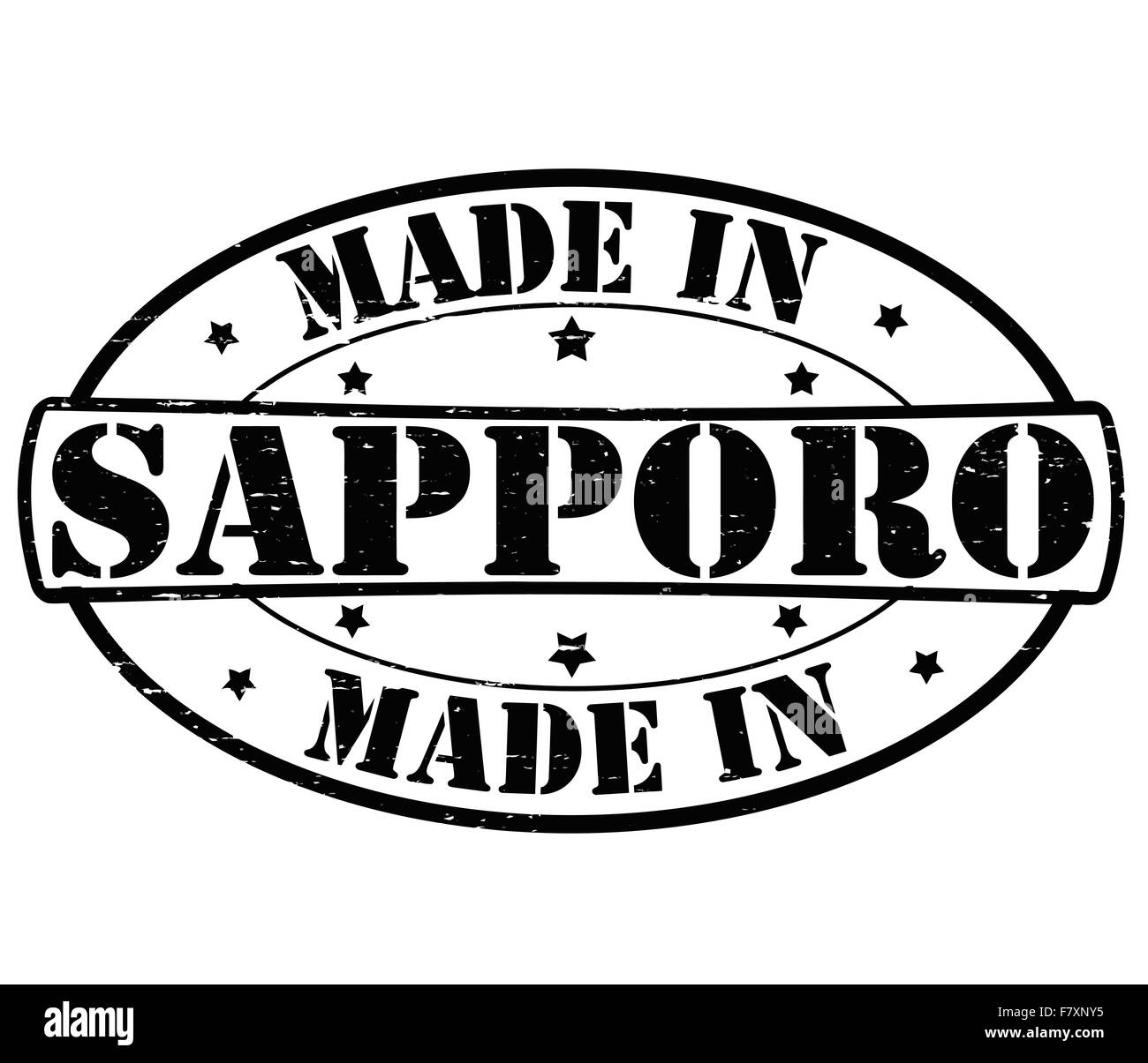 Symbol of sapporo Stock Vector Images - Alamy