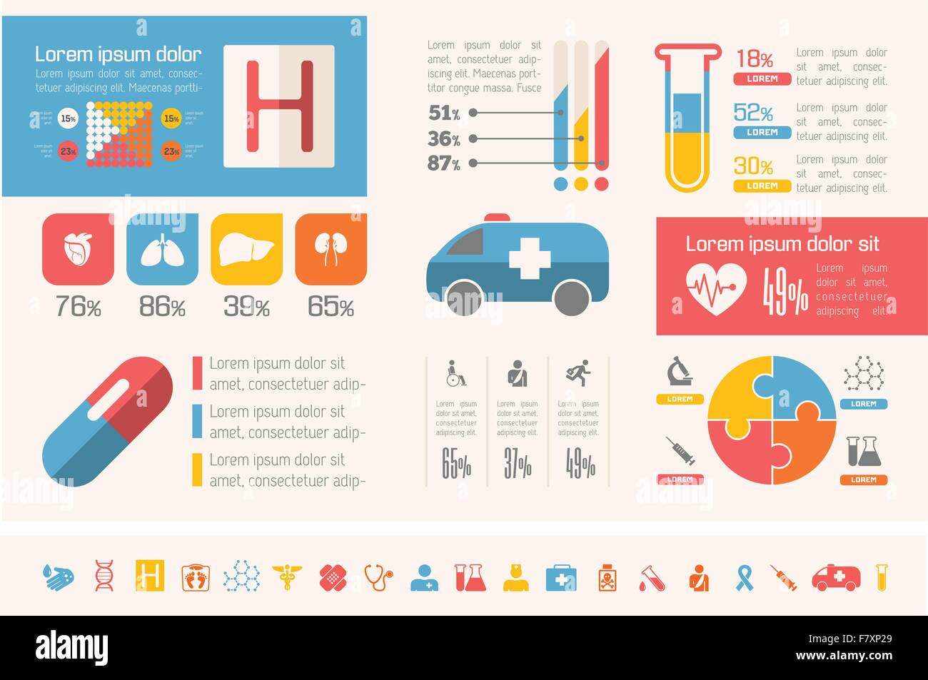 Emergency Infographic Template Stock Vector Image & Art - Alamy
