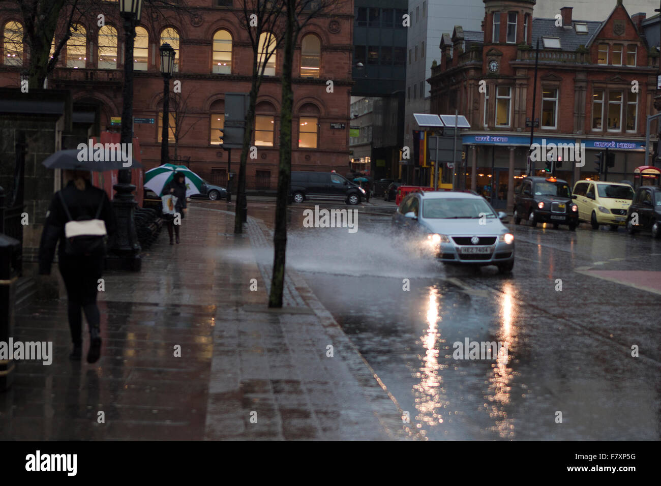 Torrential rain downfall hi-res stock photography and images - Alamy
