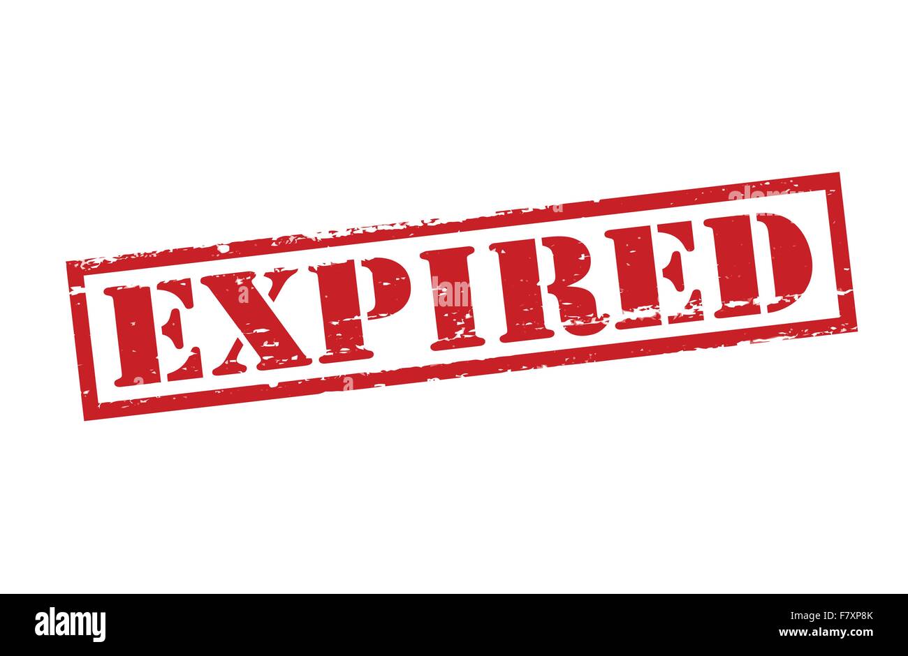Expired sign hi-res stock photography and images - Alamy