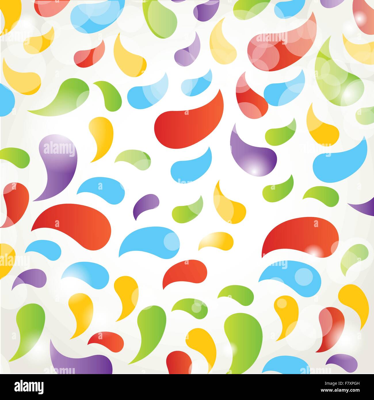 Vintage abstract splash vector background Stock Vector Image & Art - Alamy