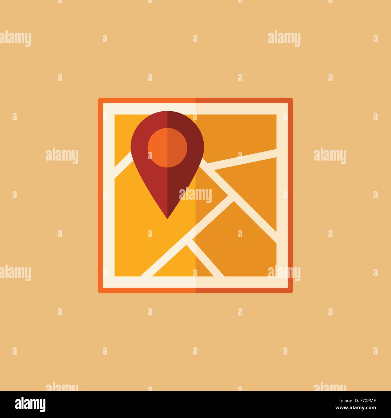 Real estate map Stock Vector Images - Alamy