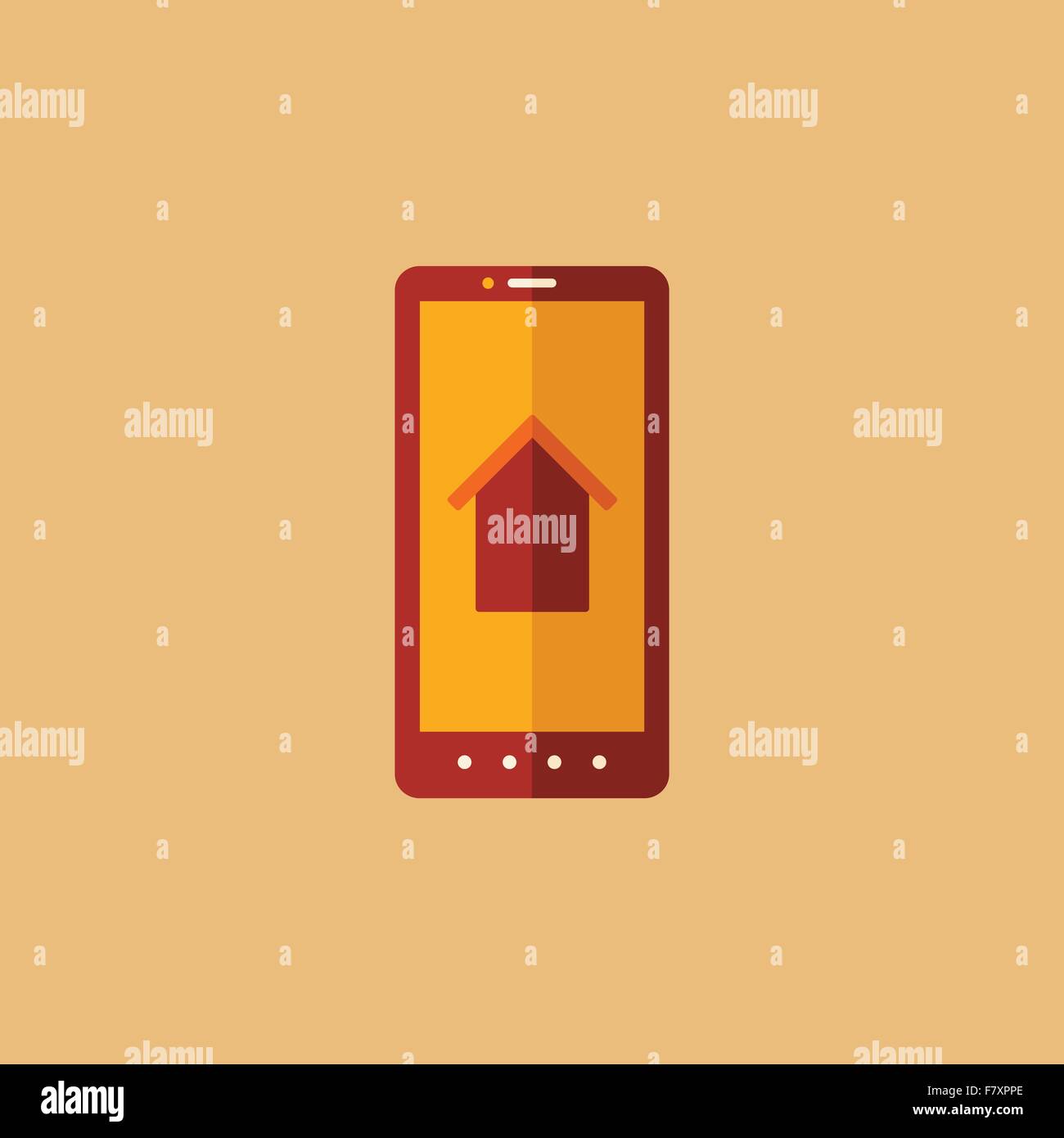 Domestic phone Stock Vector Images - Alamy