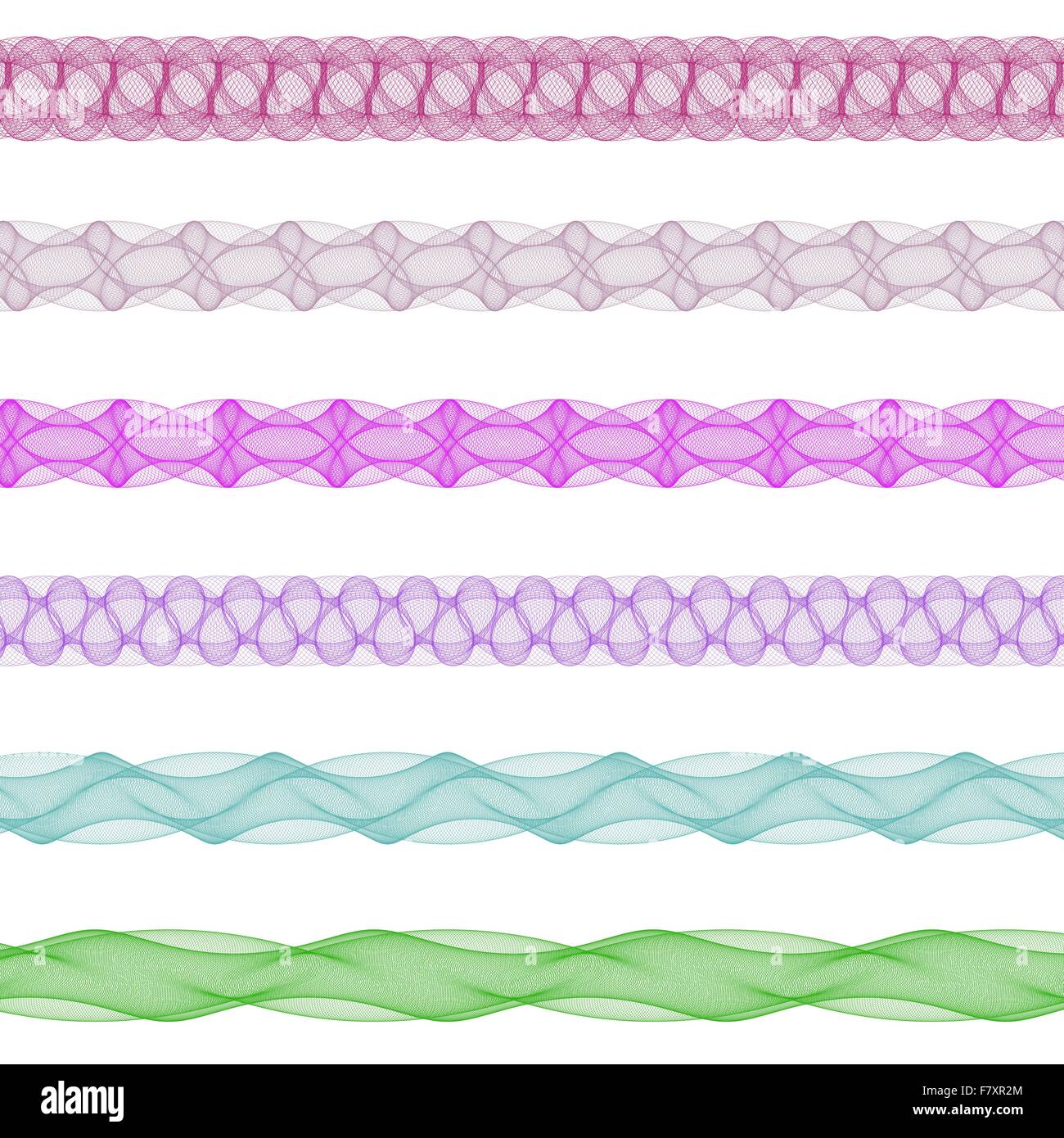 Curved and wavy lines Cut Out Stock Images & Pictures - Alamy