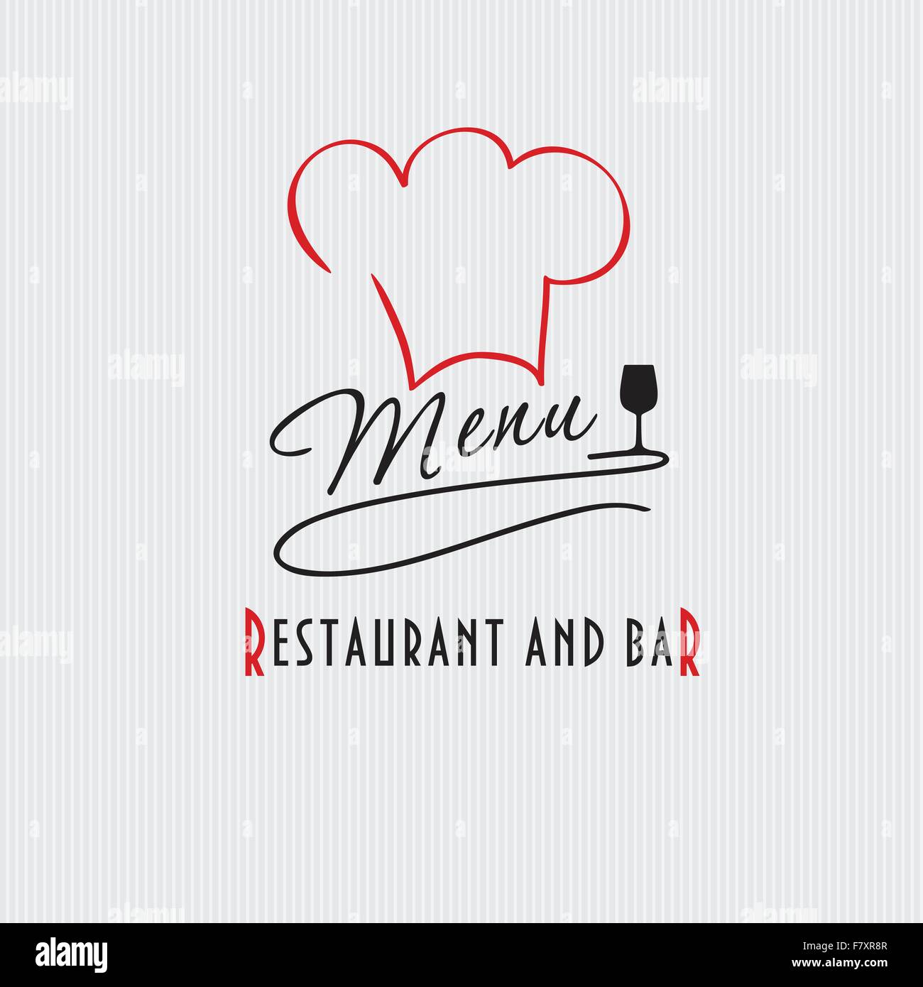 The red hat bar Stock Vector Images - Alamy