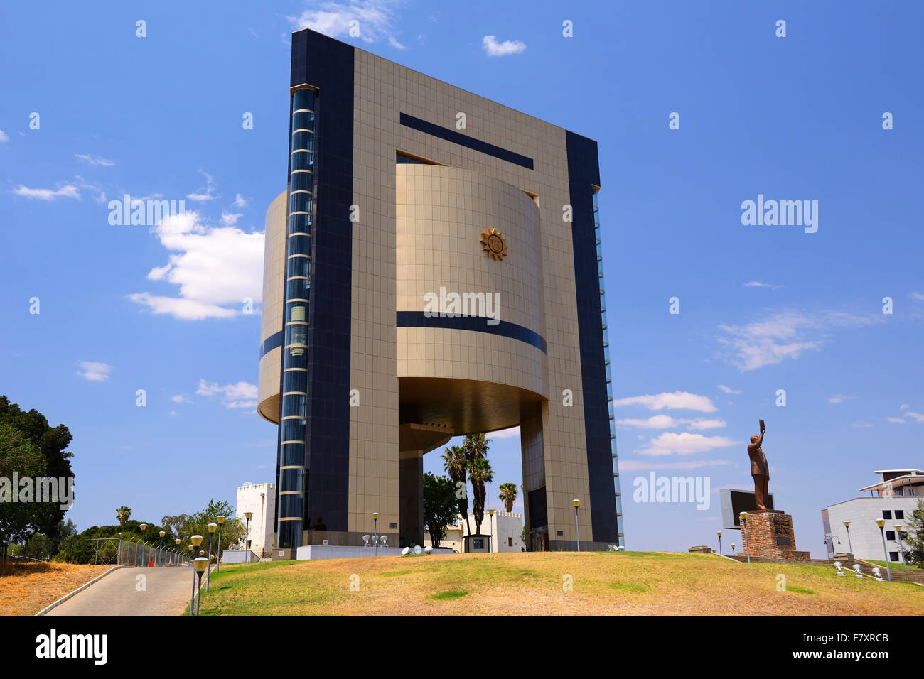 Independence Memorial Museum in Windhoek, Namibia Stock Photo - Alamy