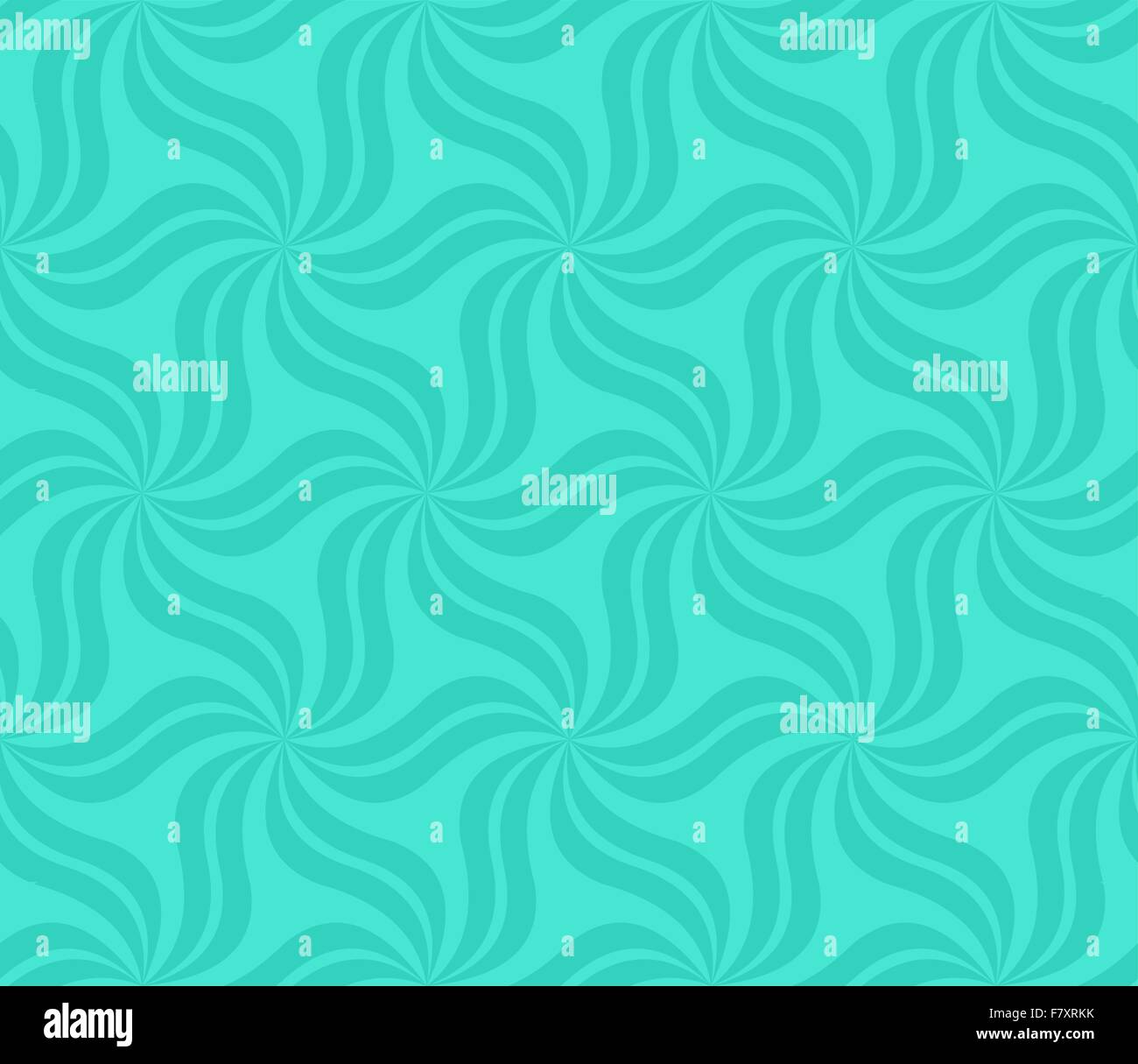 Turquoise seamless curved pattern background Stock Vector Image & Art ...