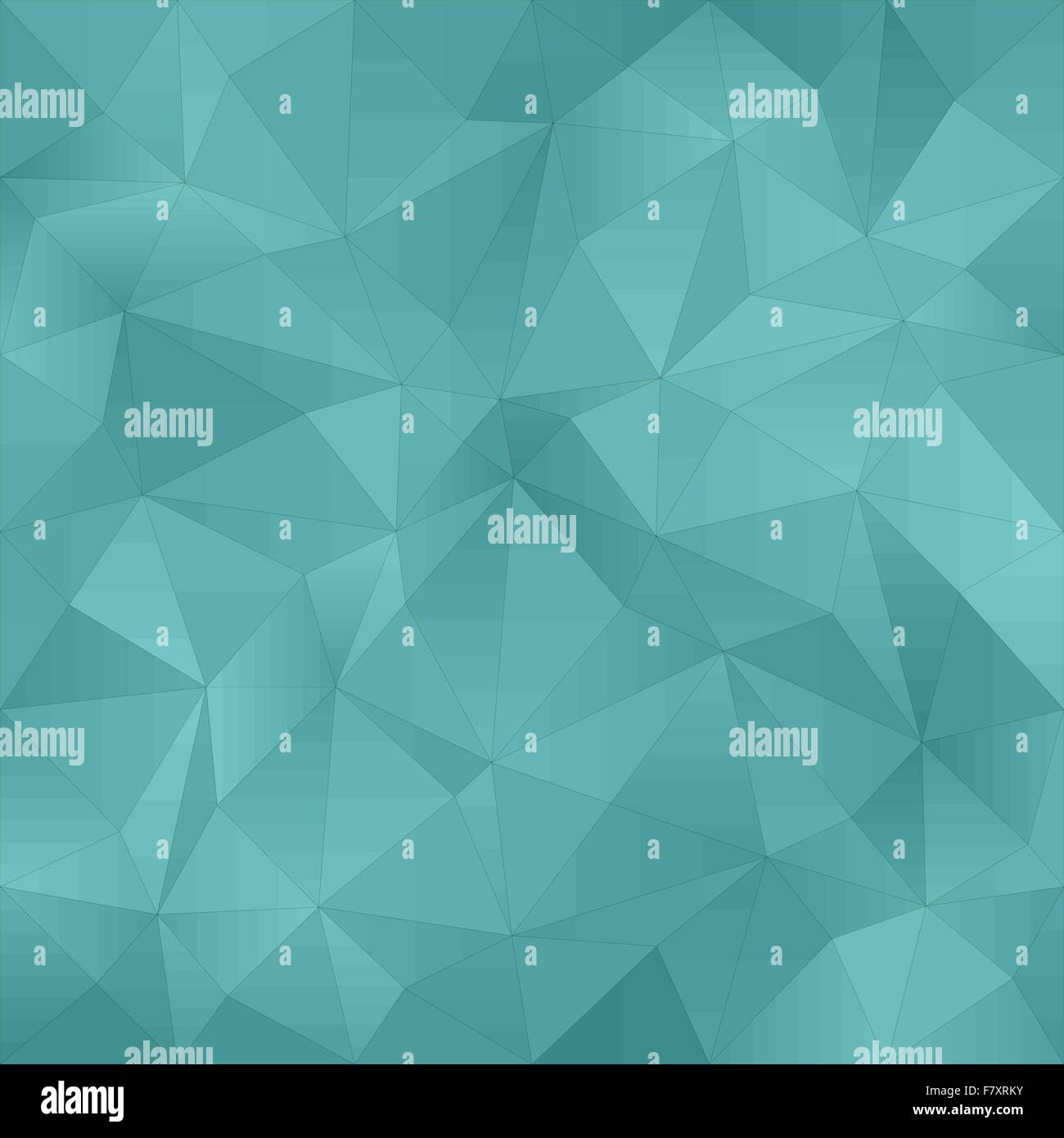 Teal irregular triangle pattern background Stock Vector Image & Art - Alamy