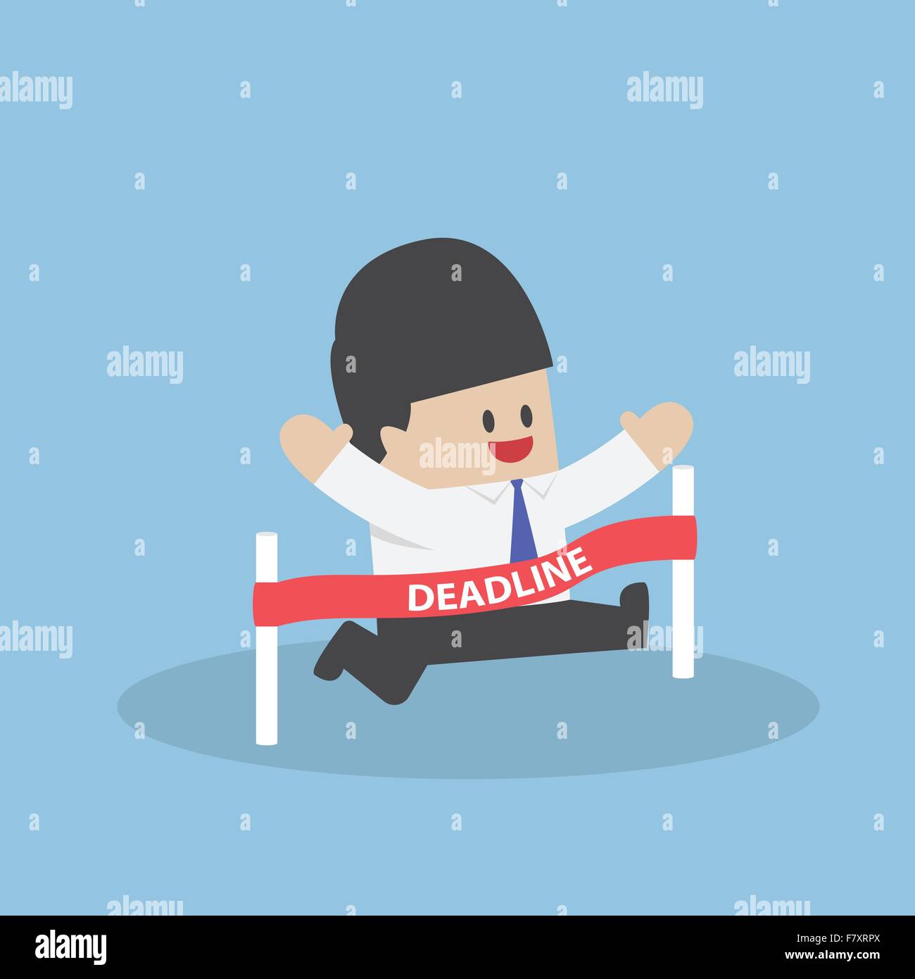 Hard to finish Stock Vector Images - Alamy