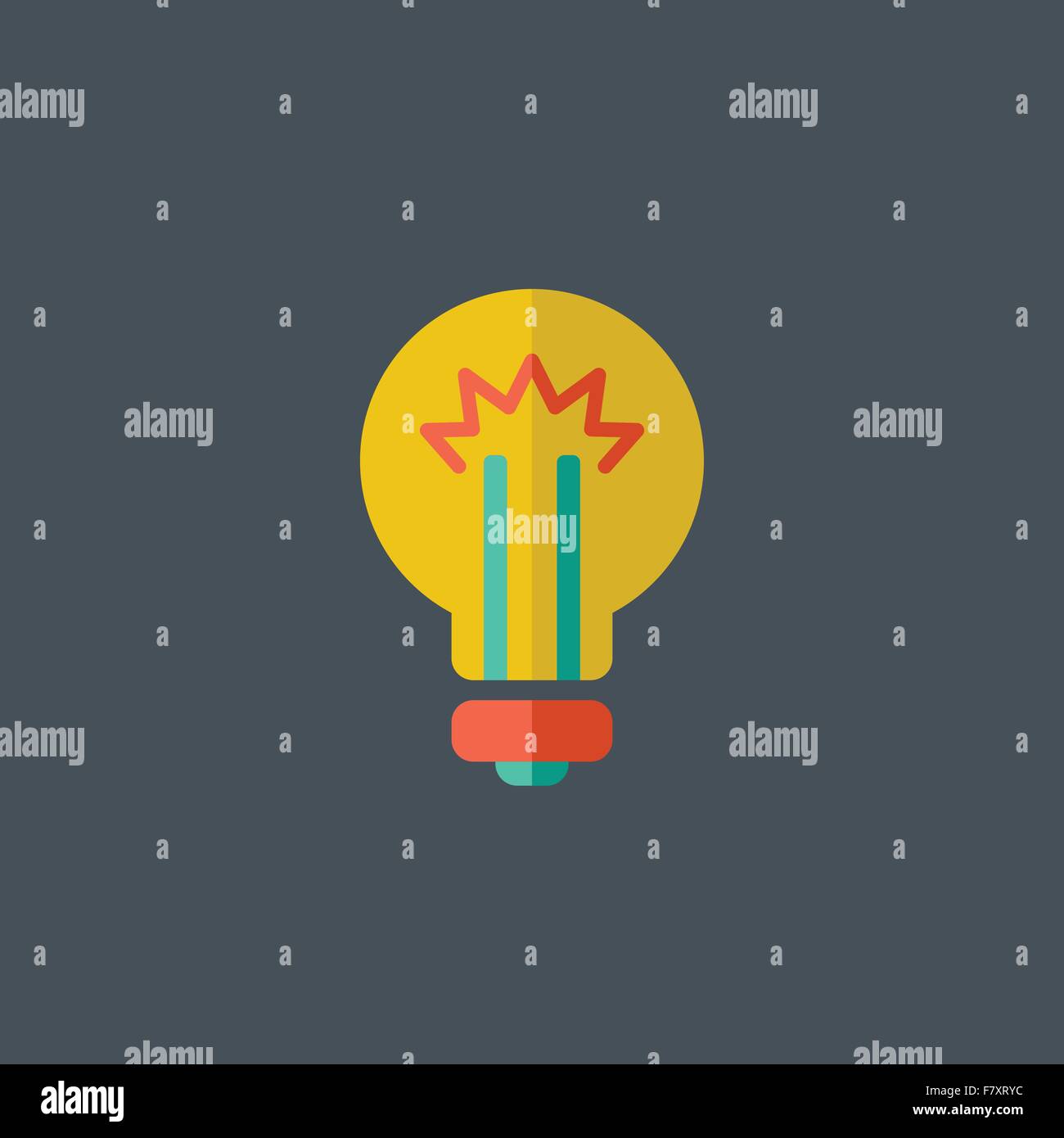 Flat idea hi-res stock photography and images - Alamy