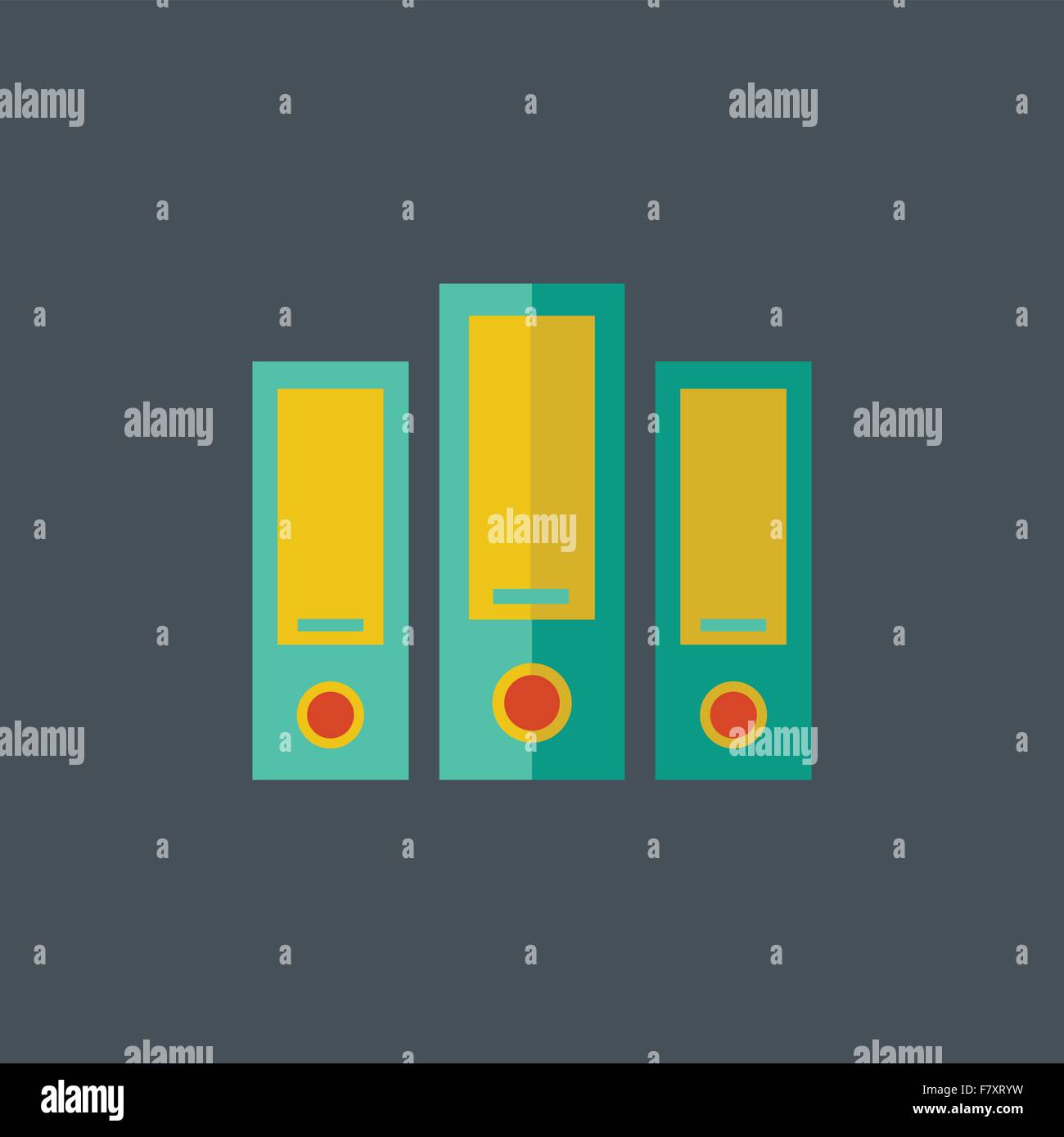 Files archive icon hi-res stock photography and images - Alamy