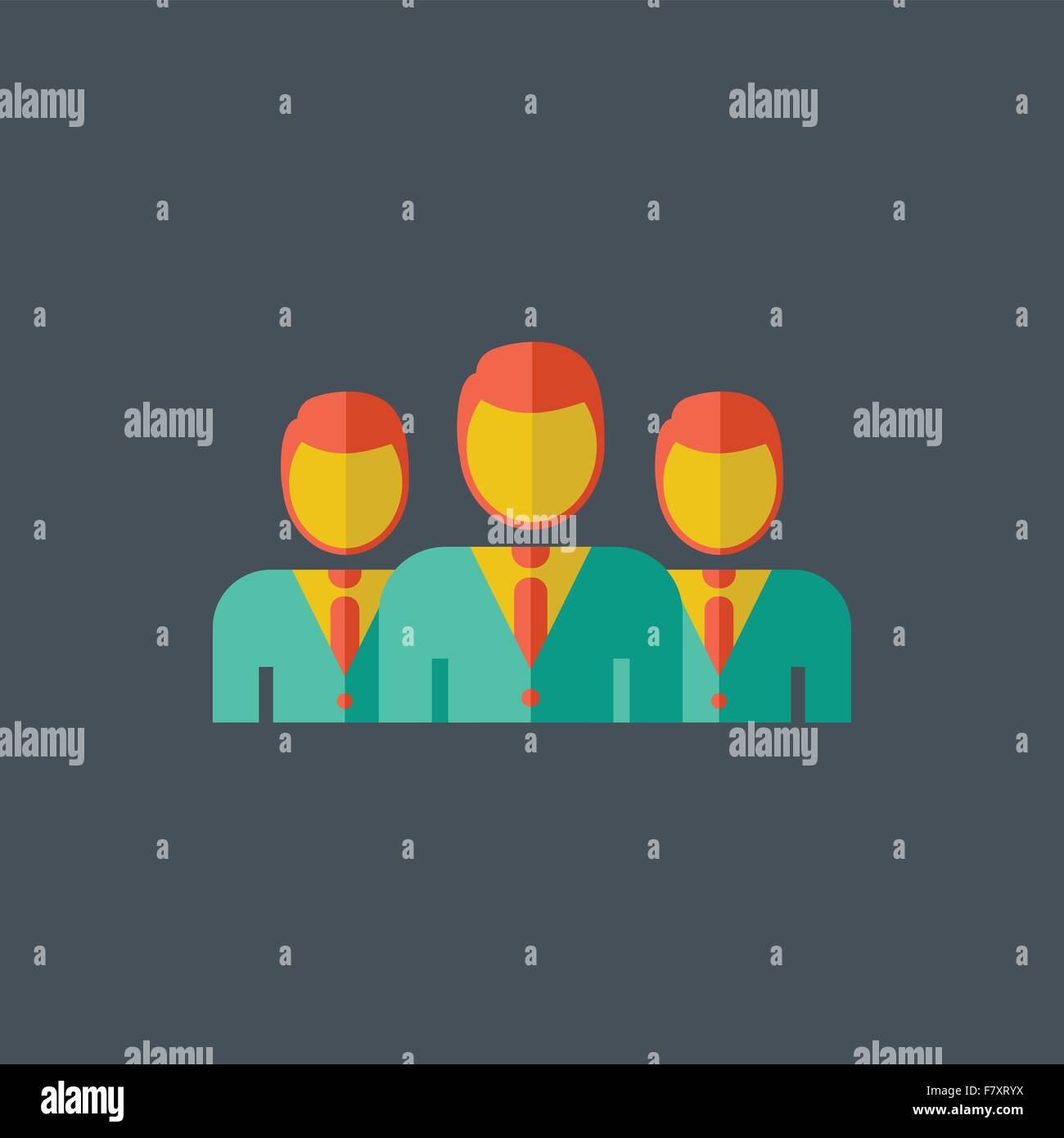 Team company Stock Vector Images - Alamy