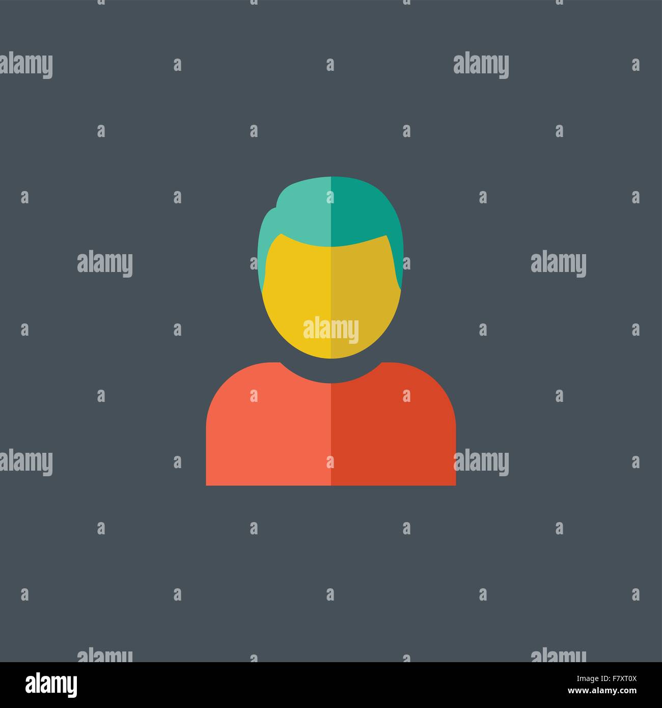 Male avatar profile picture icon hi-res stock photography and images ...