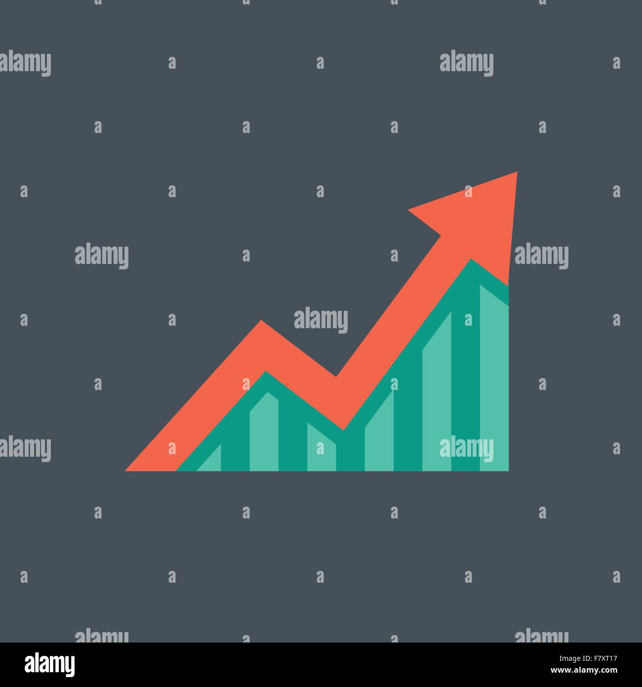 Flat growing Stock Vector Images - Alamy