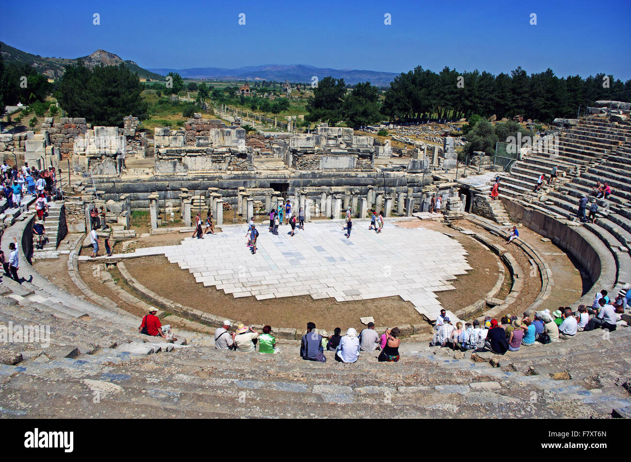 Greek Theatre Skene