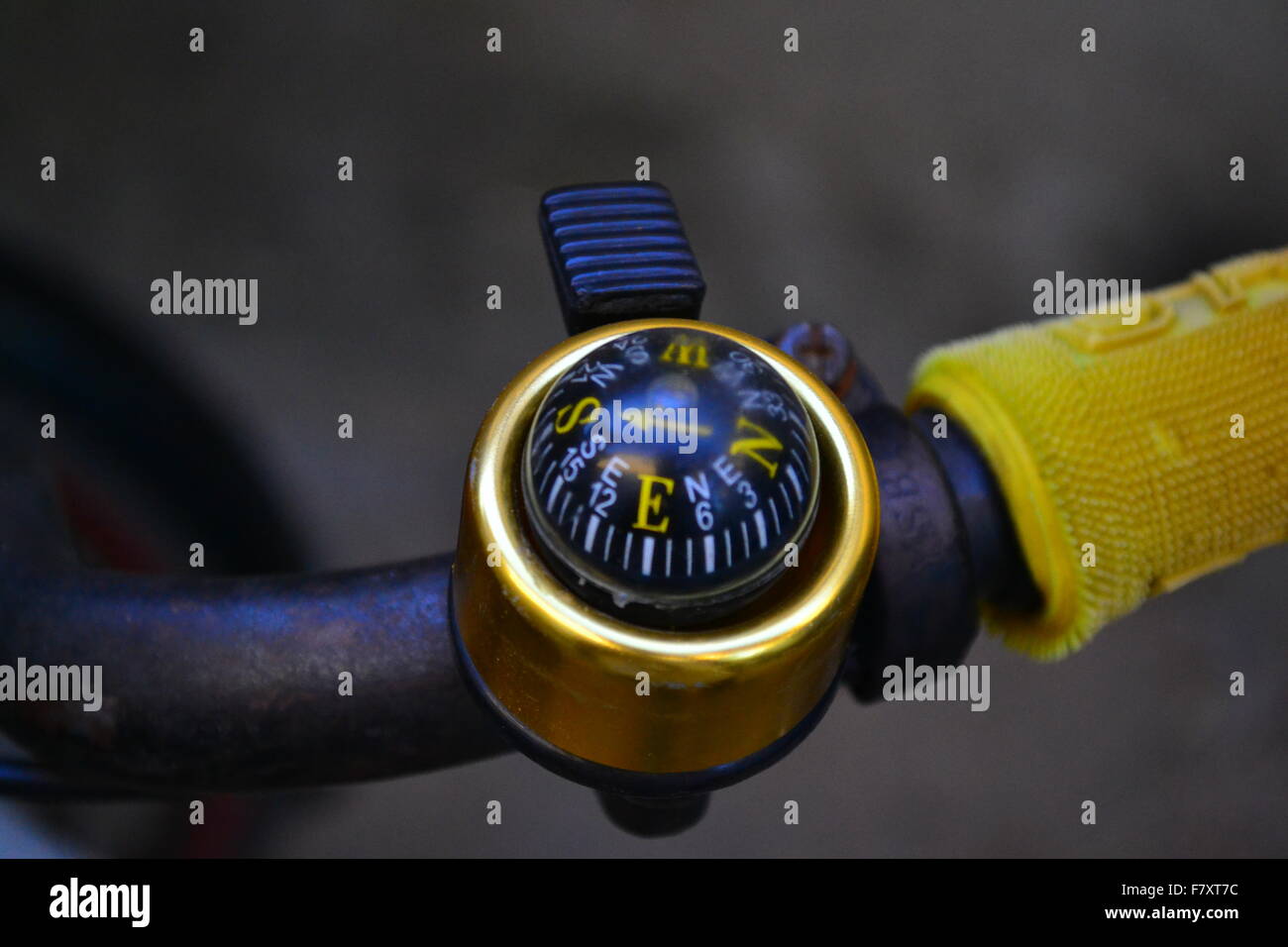 Bicycle bike bell hi-res stock photography and images - Alamy