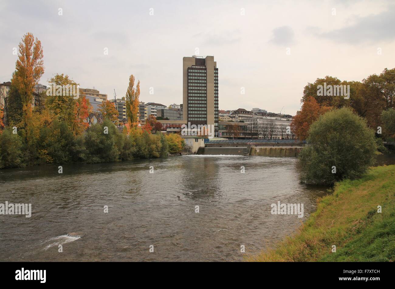 Zurich calendar hi-res stock photography and images - Alamy
