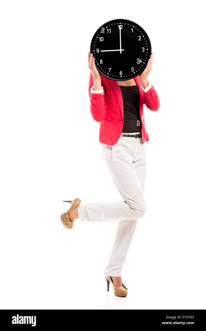 Body clock concept woman hi-res stock photography and images - Alamy