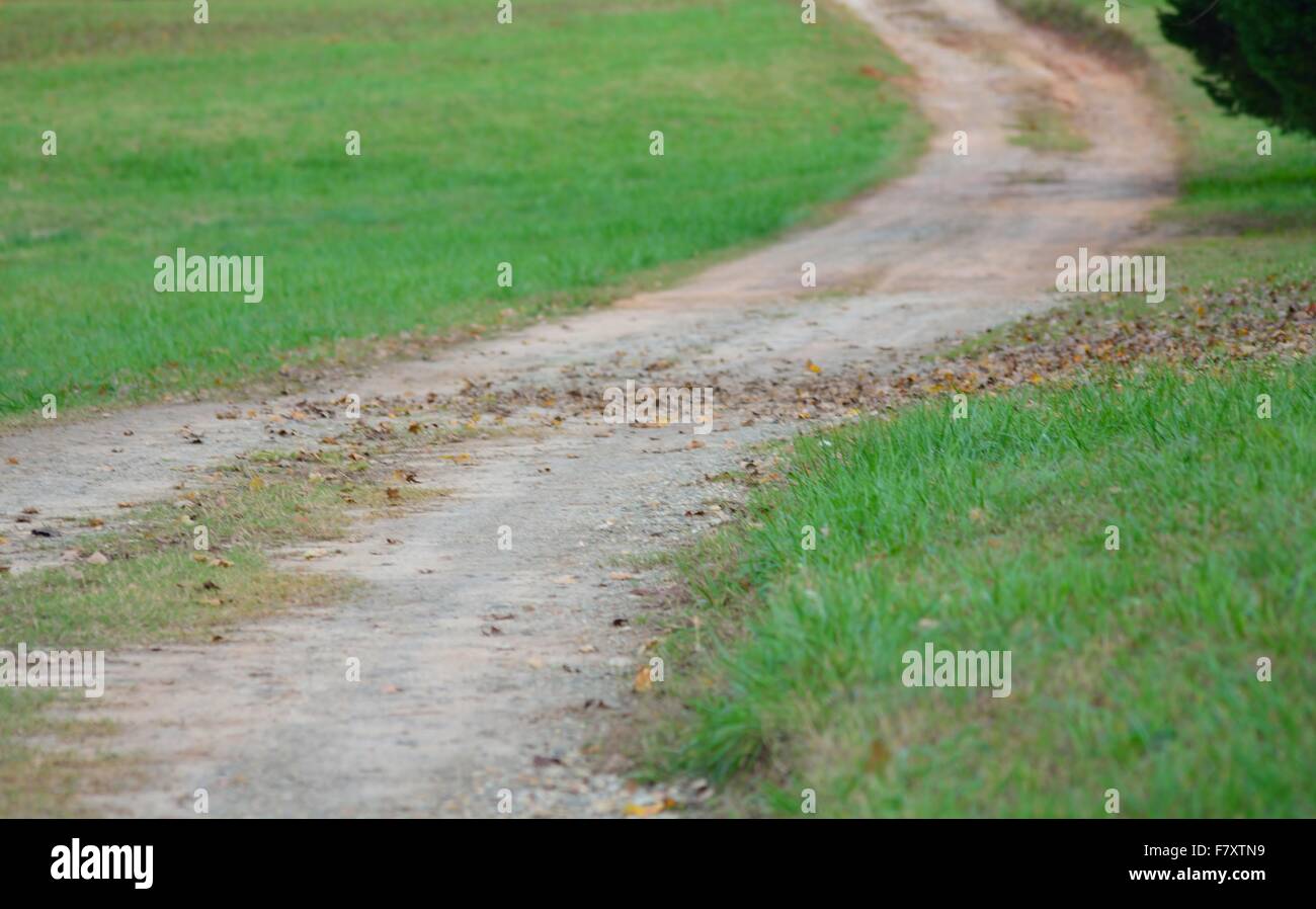 Old dirt road hi-res stock photography and images - Alamy