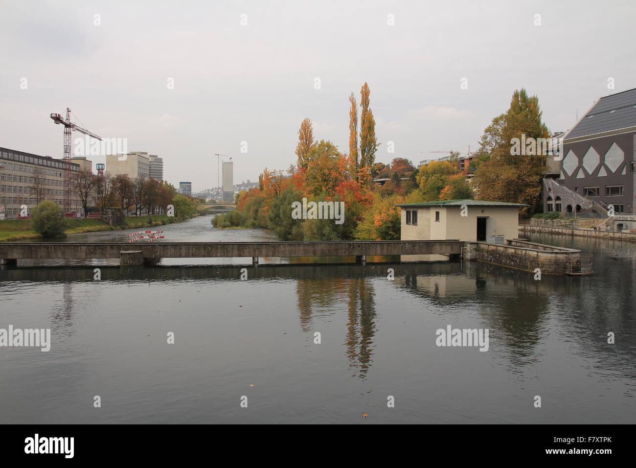 Autumn scene in Zurich Stock Photo - Alamy
