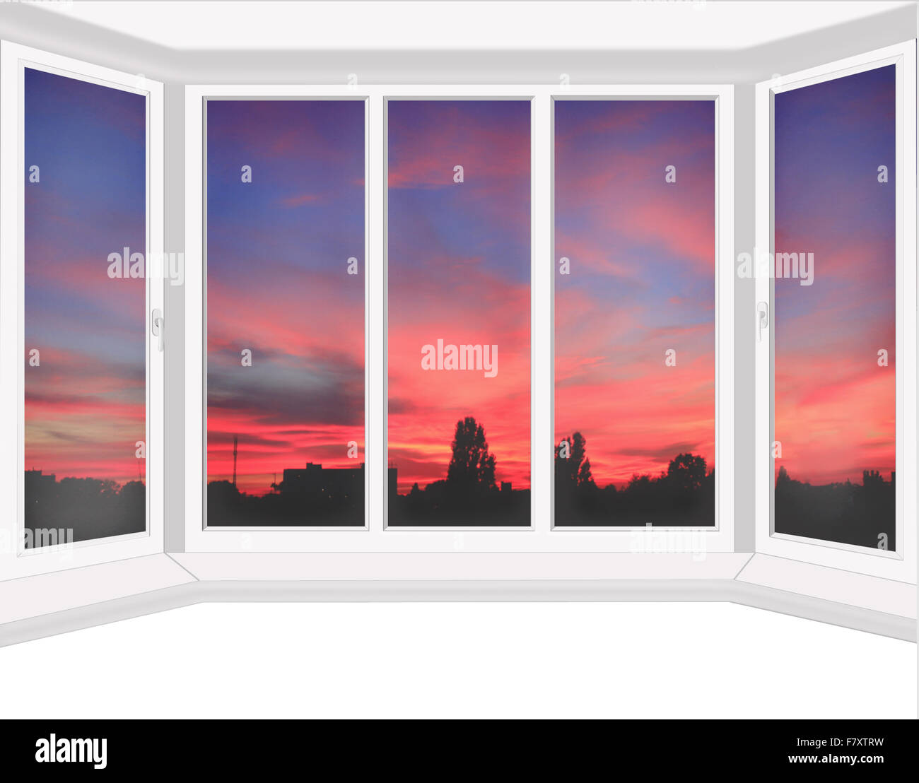 Overlooking windows hi-res stock photography and images - Alamy