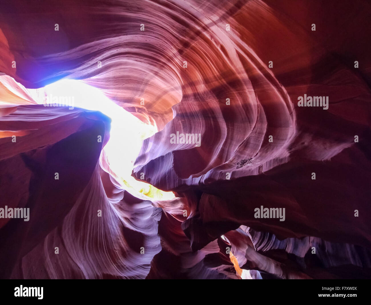 Antelope Canyon In Page Arizona United States Stock Photo Alamy Antelope Canyon In Page Arizona United States Stock Photo Alamy
