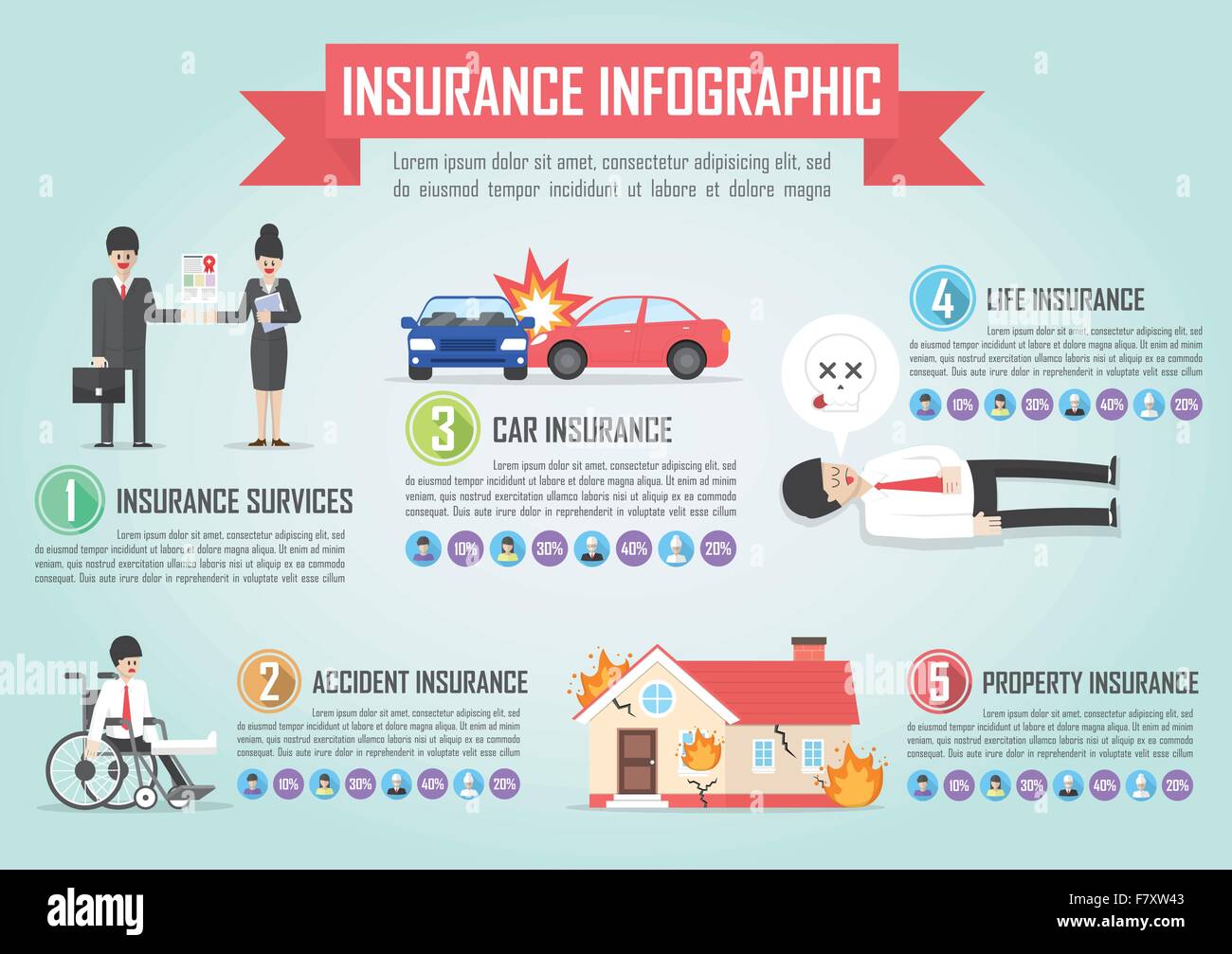 Life Insurance Infographics