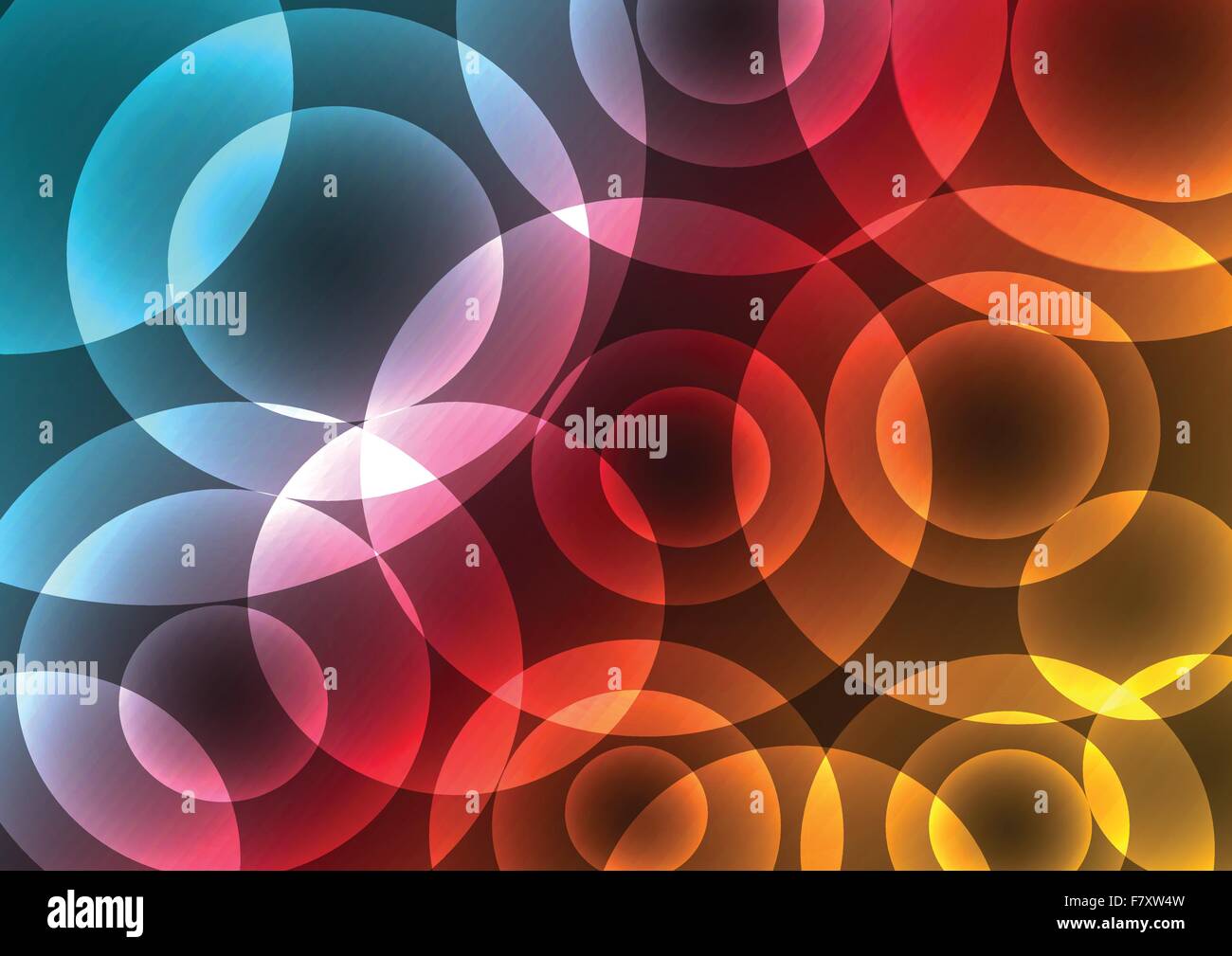 Abstract Colorful Circle Background Vector EPS10 Stock Vector Image ...