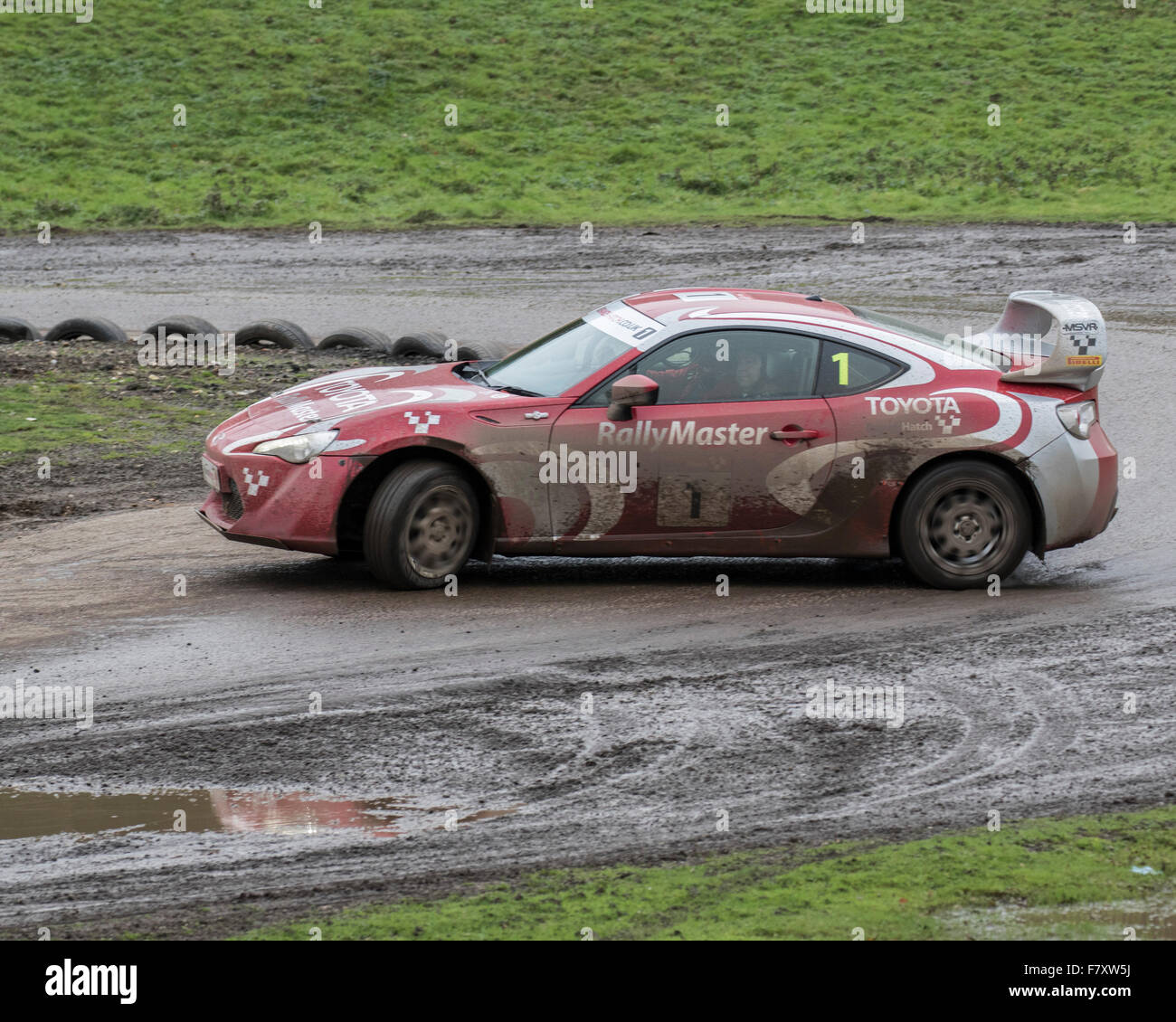 Toyota Gt 86 Rally