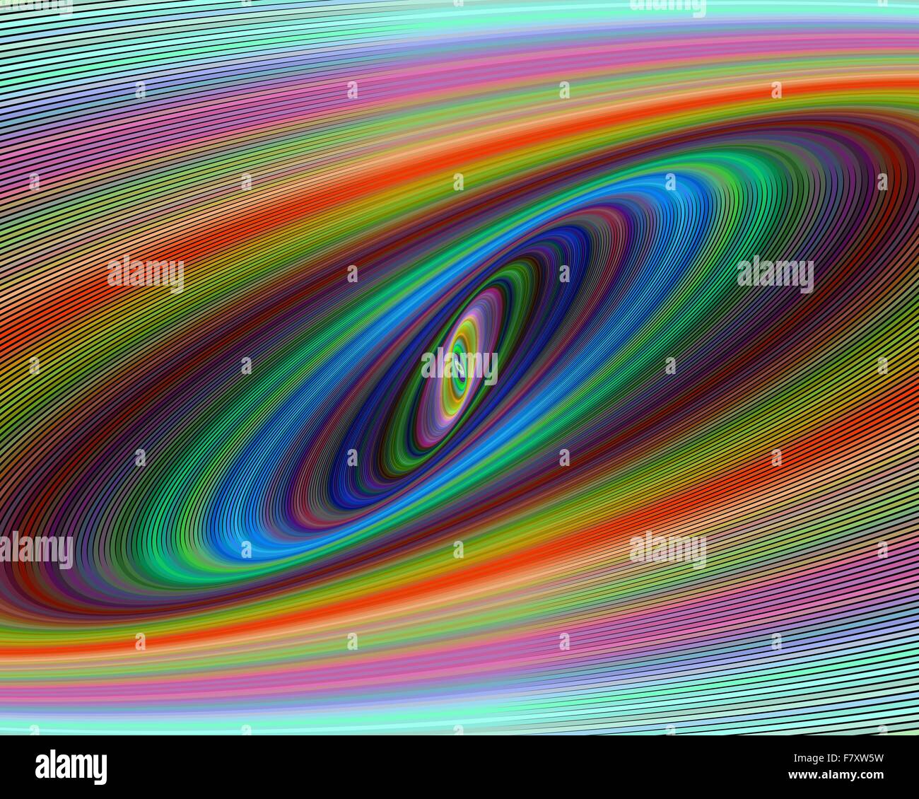 Colorful ellipse fractal design background Stock Vector Image & Art - Alamy