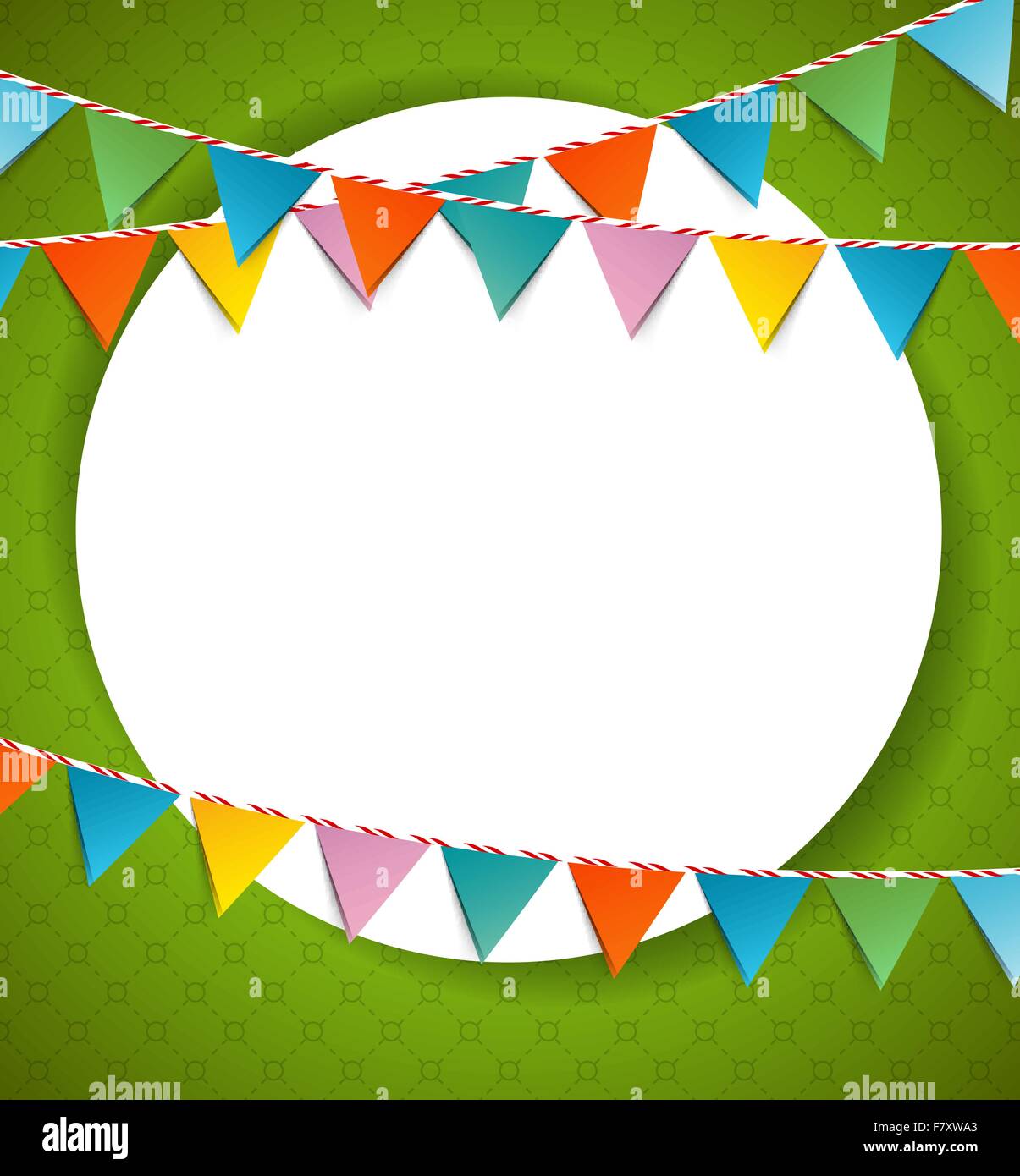 Painting bunting Stock Vector Images - Alamy