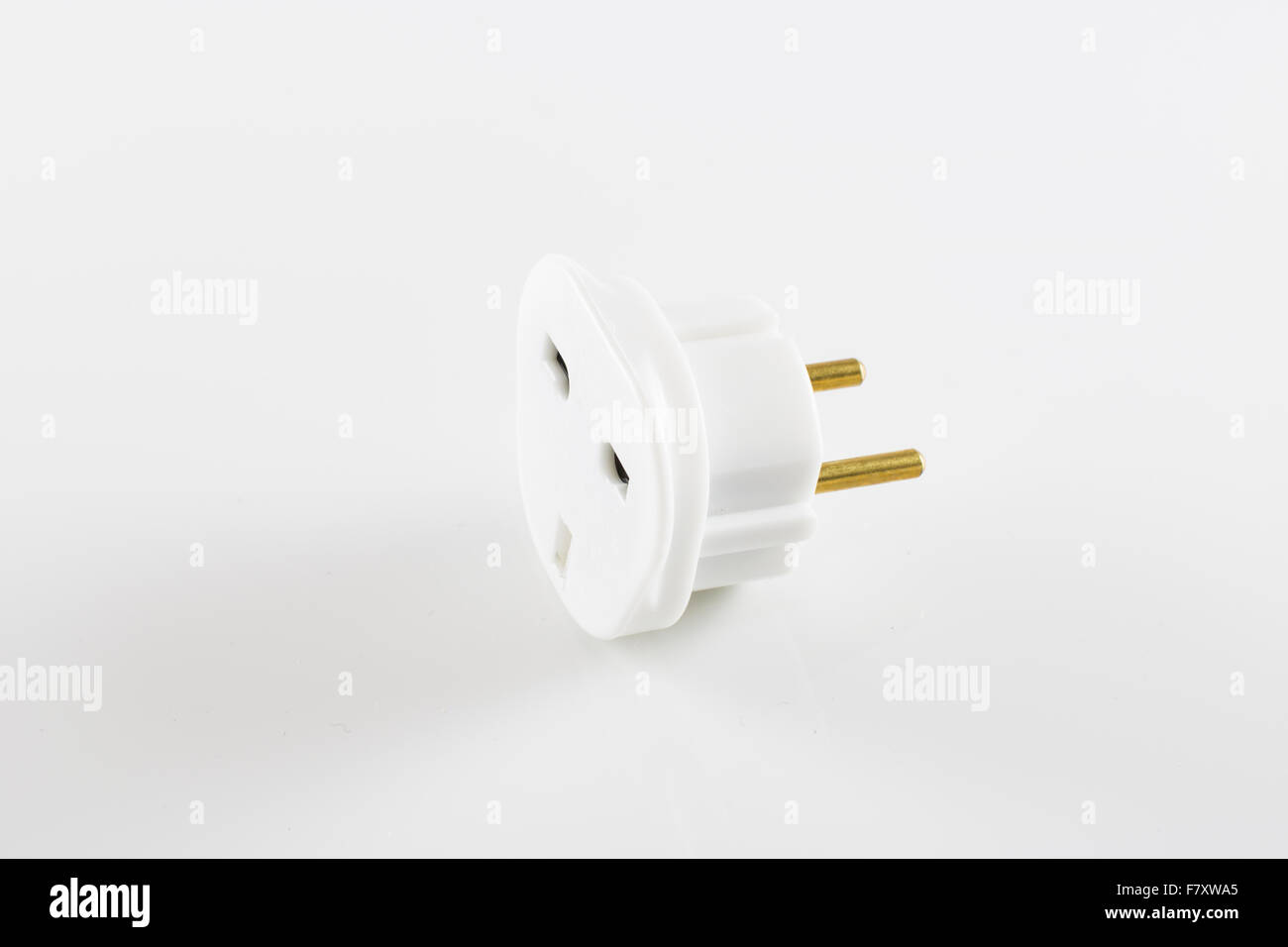 European plug hi-res stock photography and images - Alamy