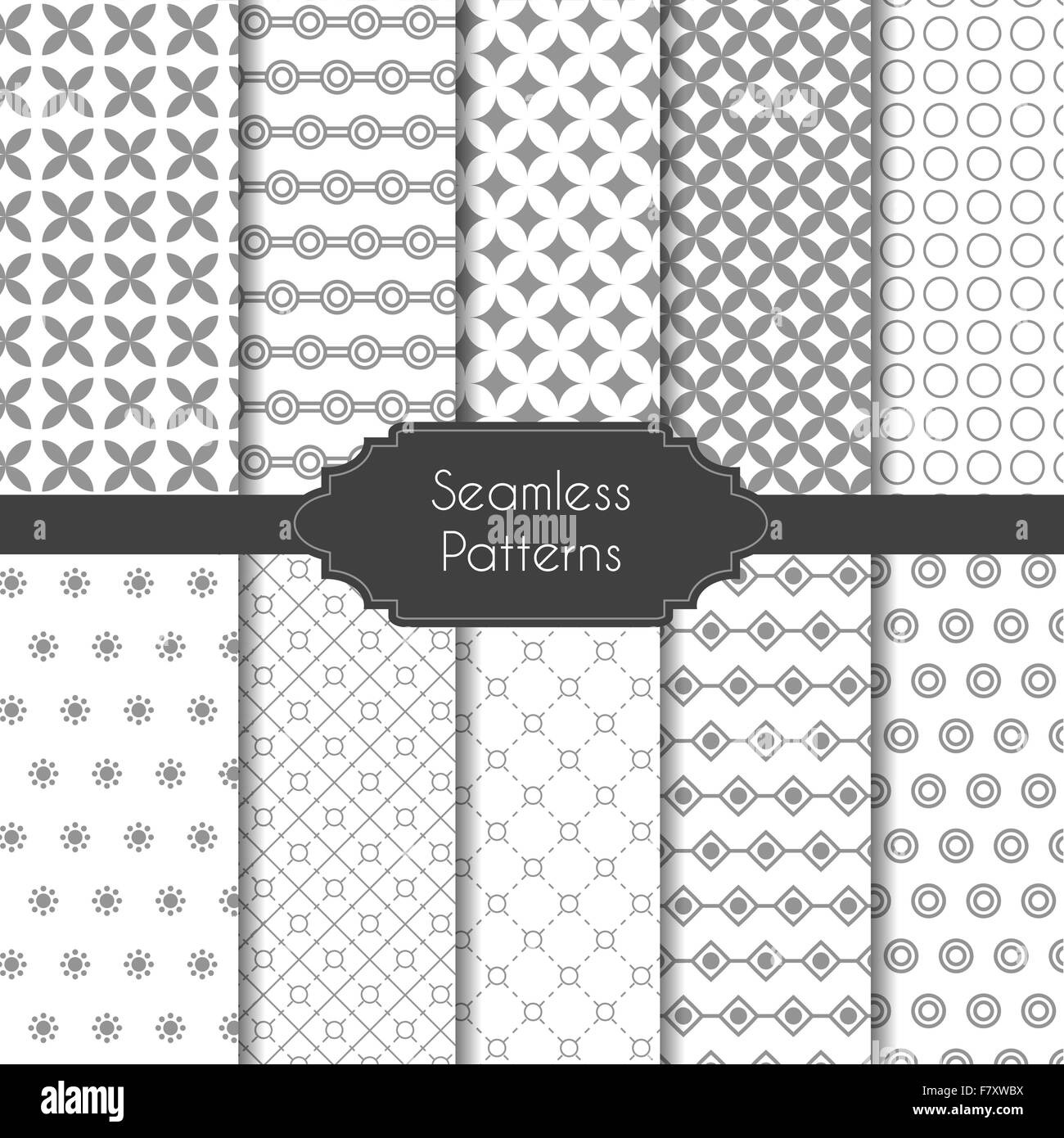 Geometric painting pattern Black and White Stock Photos & Images - Alamy