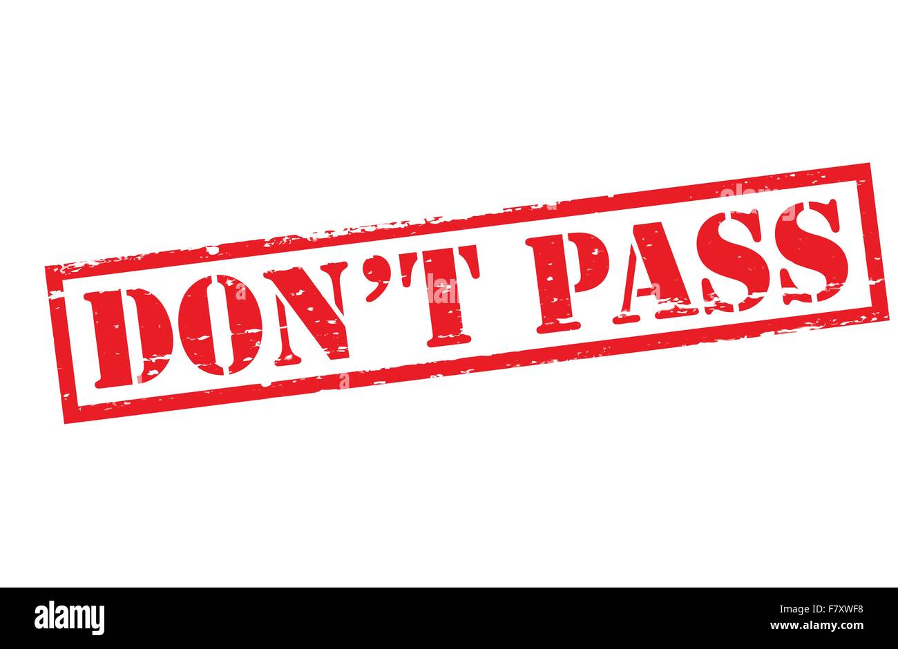 Pass sign Stock Vector Images - Alamy