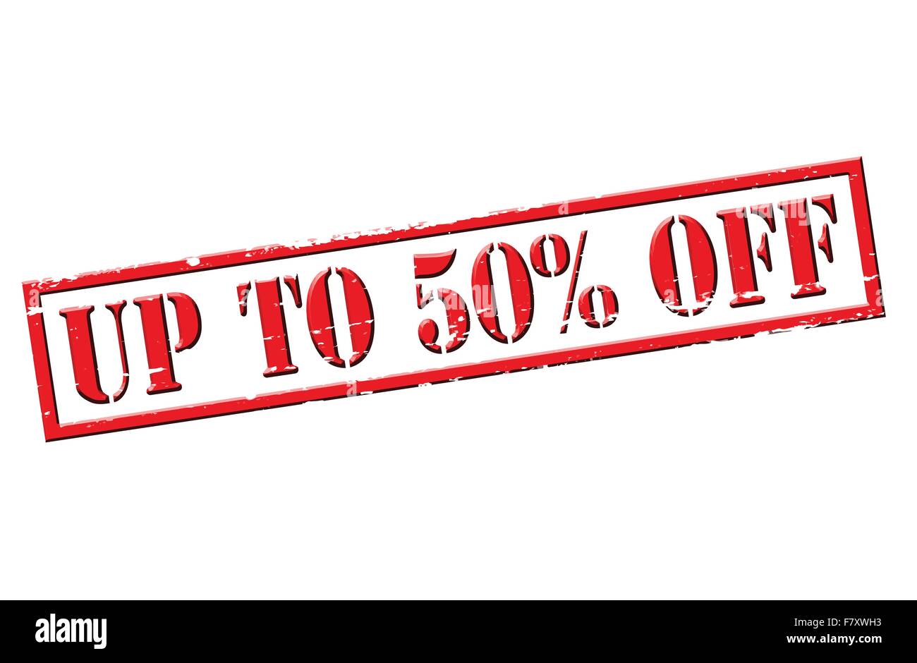 Up to fifty percent off Stock Vector Image & Art - Alamy